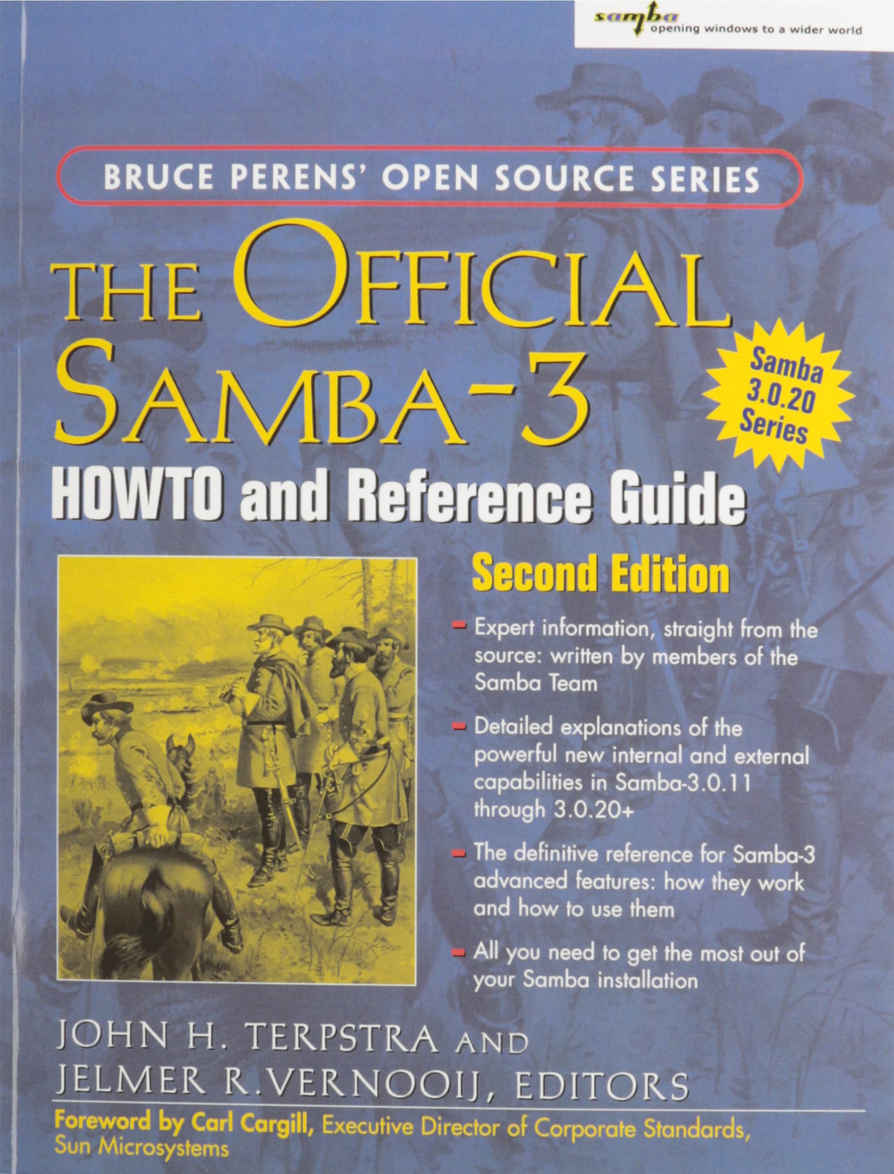 The Official Samba-3 HOWTO and Reference Guide, 2nd Edition: Terpstra ...