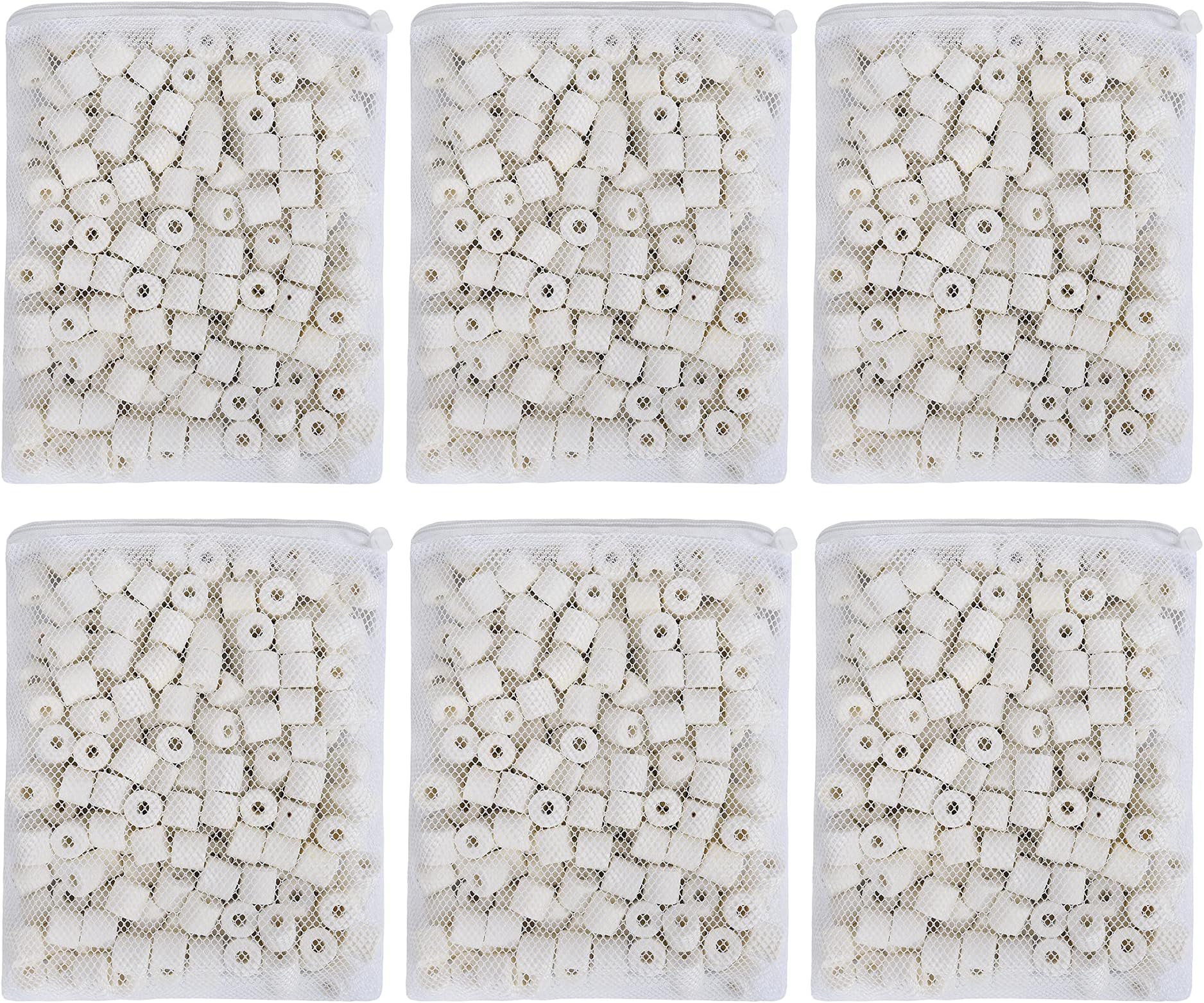 Amazon.com : ALEGI 6 lbs Aquarium Ceramic Bio Filter Media Sphere for ...
