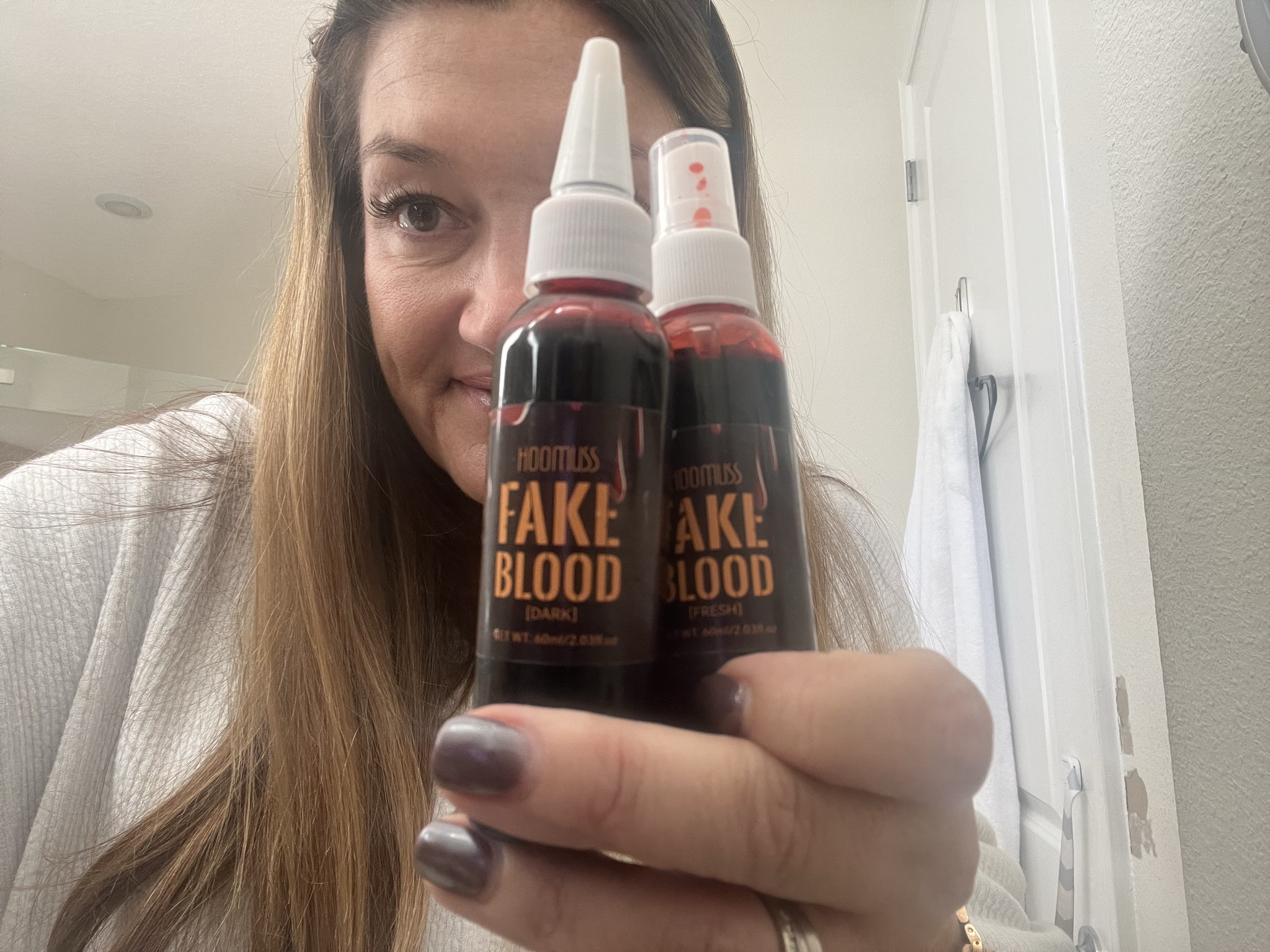 Watch CHeck out this realistic fake blood! on Amazon Live