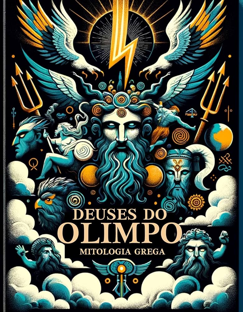 Deuses Gregos Do Olimpo Grécia Antiga