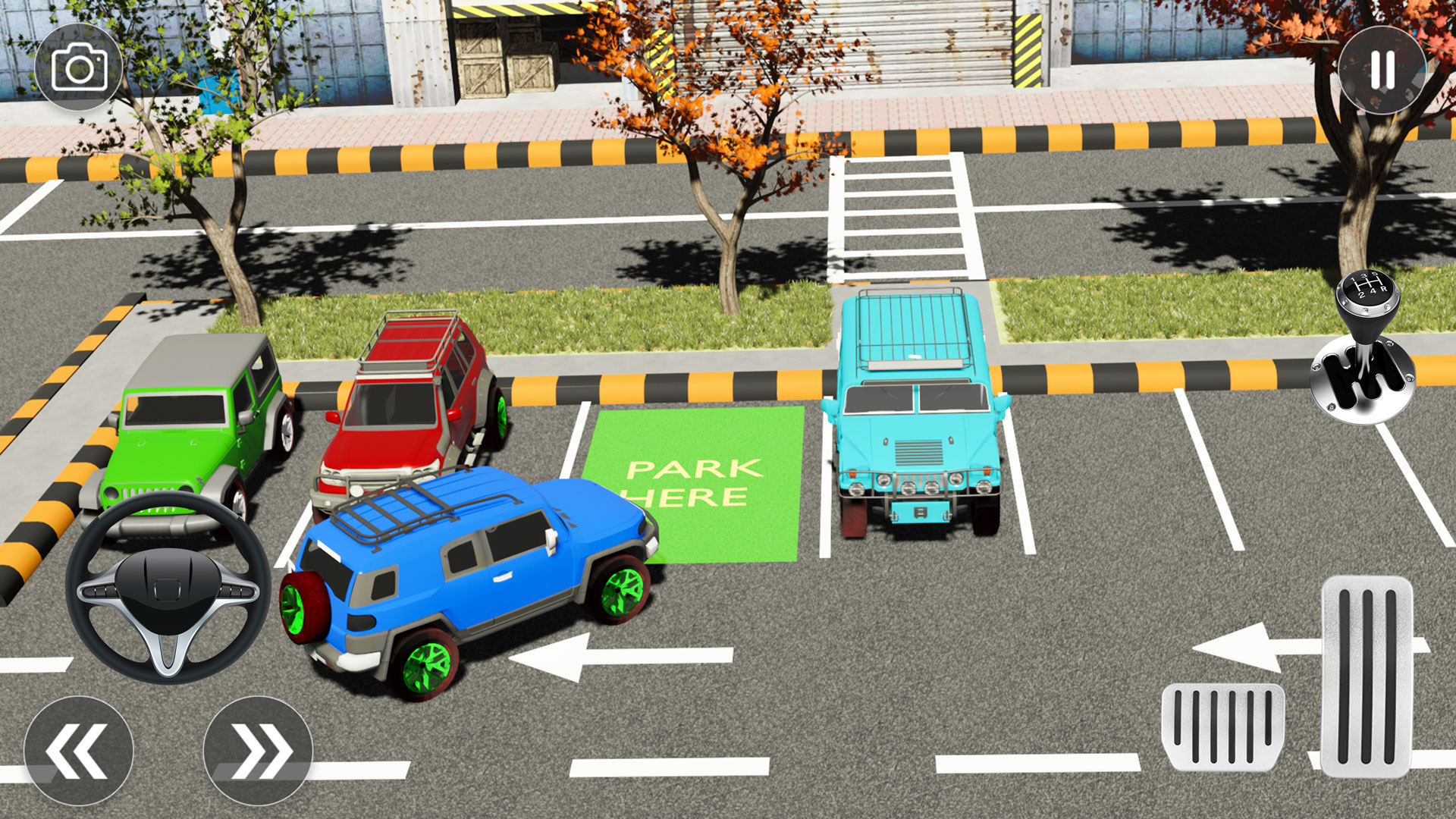 SUV Car Parking Driving Simulator Game – 4x4 SUV Offroad Jeep Racing ...