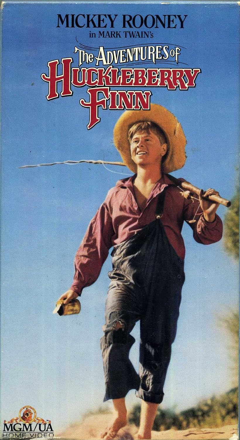 Amazon.com: The Adventures of Huckleberry Finn : Rooney, Connolly ...