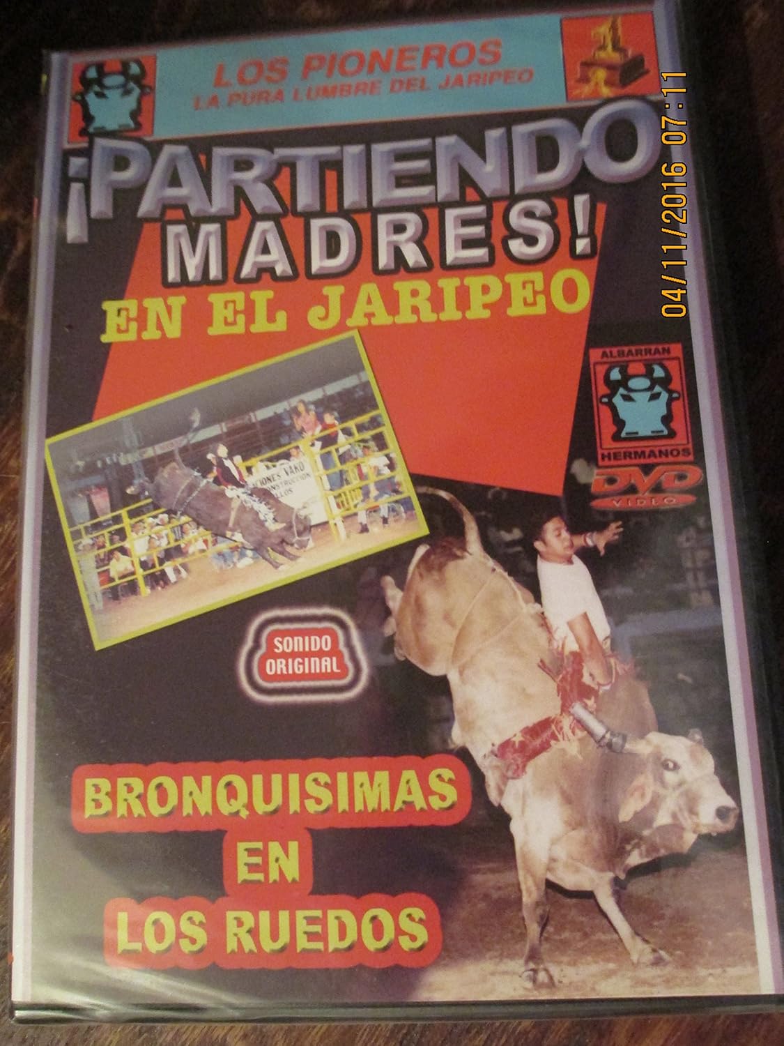 Amazon.com: PARTIENDO MADRES : ALBARRAN HERMANOS: Movies & TV