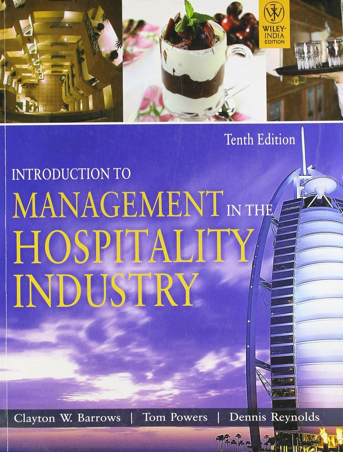 Introduction to Management in the Hospitality Industry 10th Edition ...