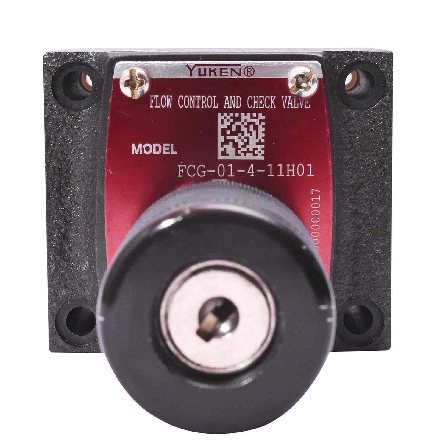 Yuken FCG-01-4-11H01 (LOCK) flow control valve : Amazon.in: Industrial ...