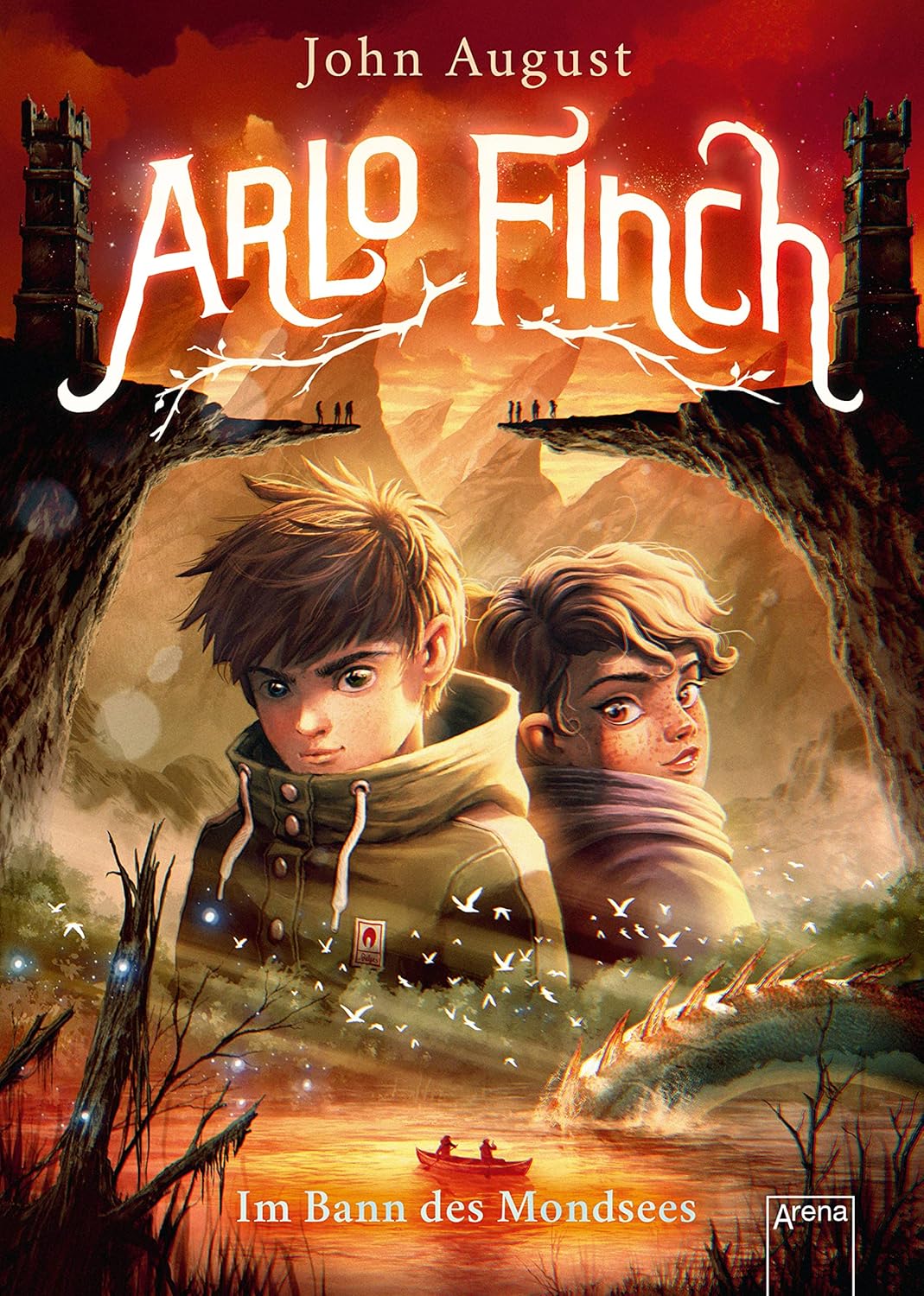 Arlo Finch (2). Im Bann des Mondsees eBook : August, John, Vogt, Helge ...