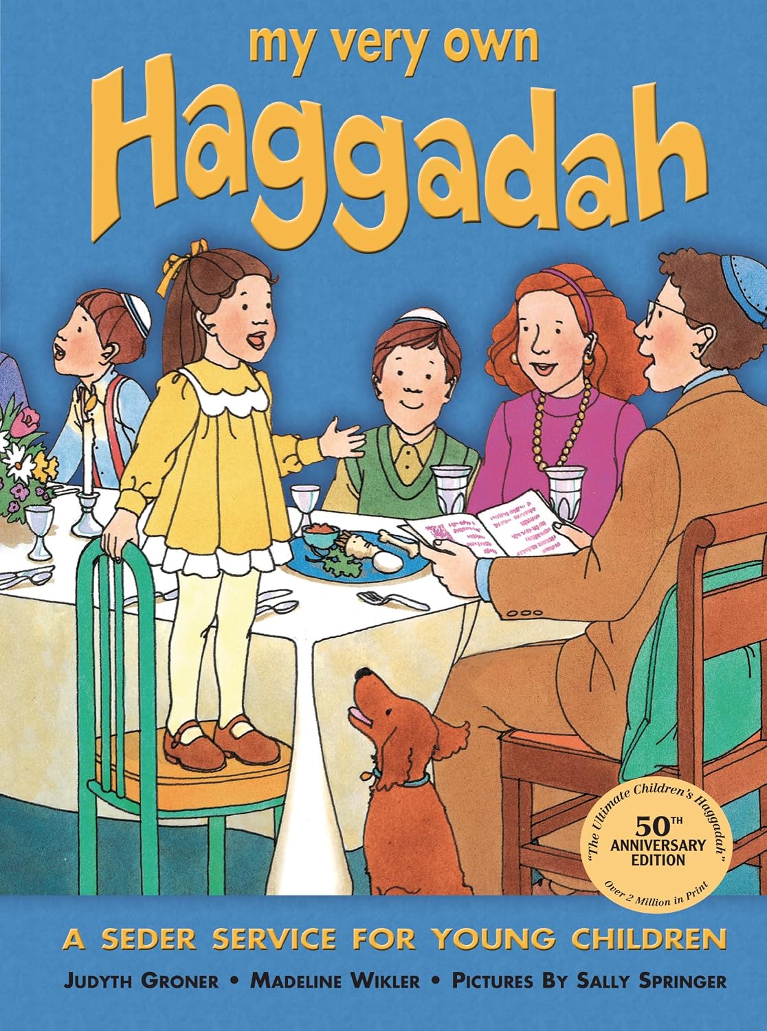 My Very Own Haggadah: A Seder Service for Young Children: Wikler ...