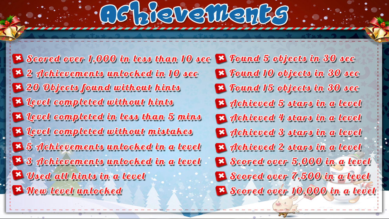 Christmas Tales - The Kidnapped Santa - Find Hidden Object-Amazonアプリストアのアプリ