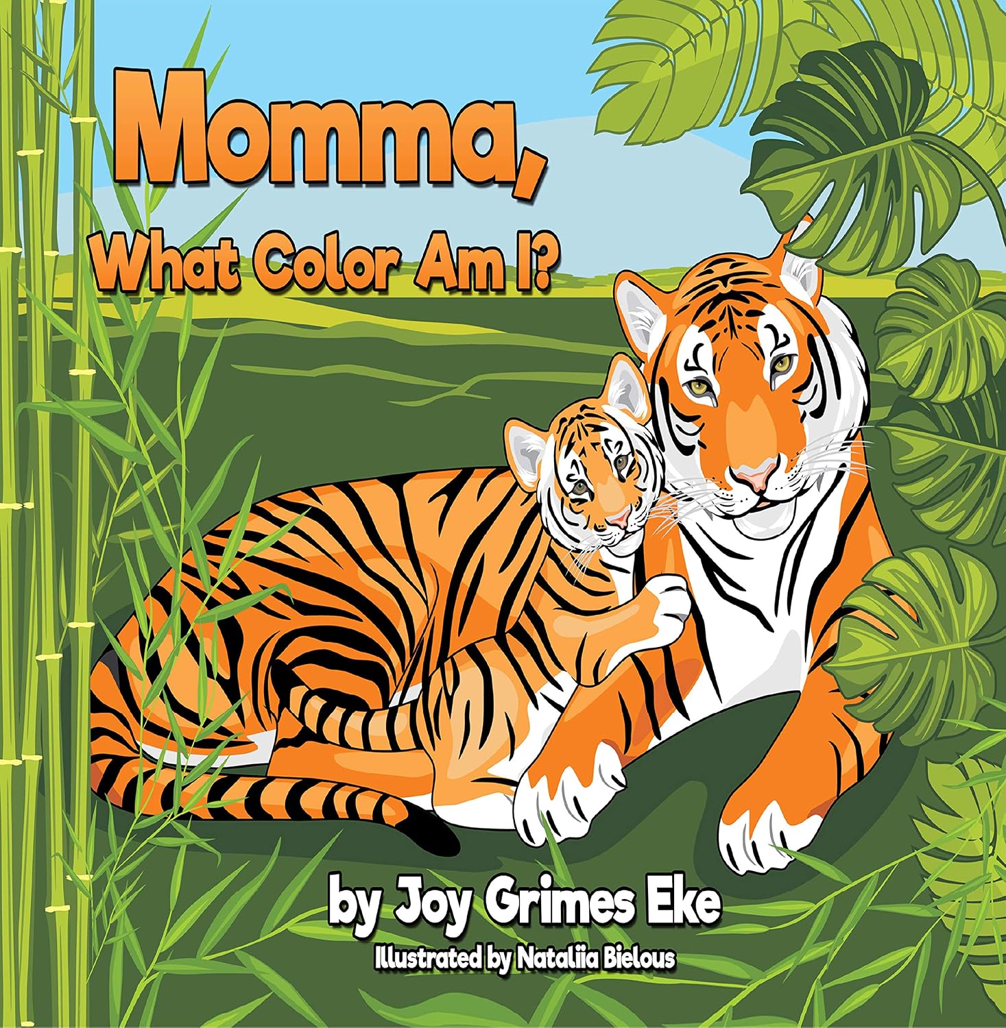 Momma, What Color Am I? - Kindle edition by Eke, Joy, Bielous, Nataliia ...
