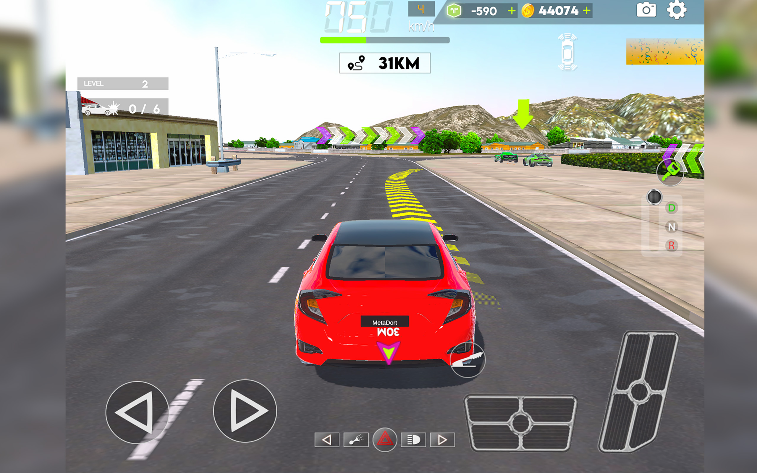 Car Parking and Driving School Simulator LITE : Learn Open World Car ...