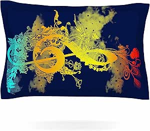 Amazon.com: KESS InHouse Frederic Levy-Hadida Sound of Nature ...