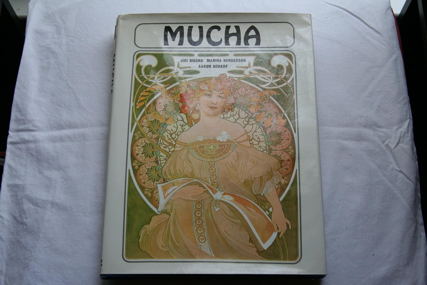 THE GRAPHIC WORK OF ALPHONSE MUCHA: JIRI & HENDERSON MARINA MUCHA ...