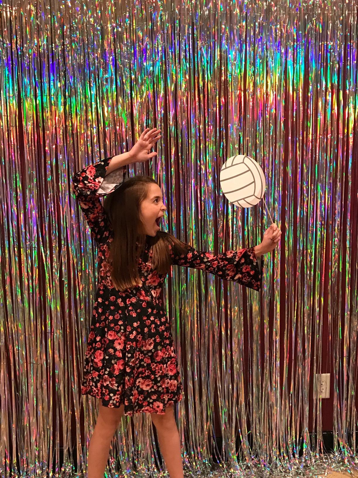 Amazon.com: Birthday Galore Volleyball Photo Booth Props Kit - 20 Pack ...