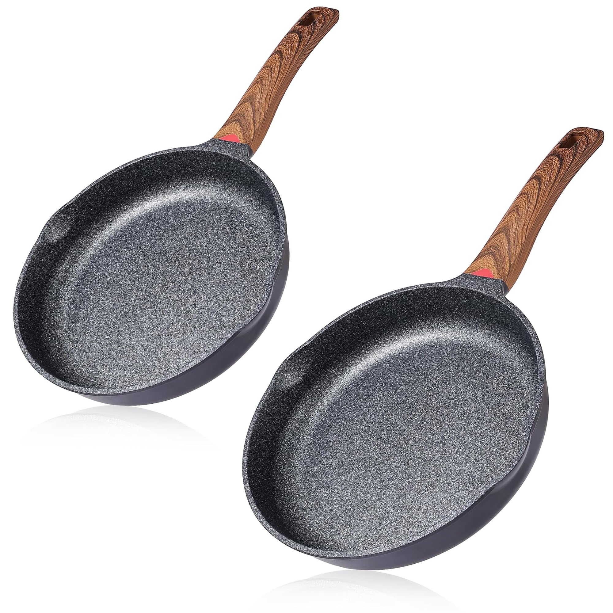 Amazon.com: Vinchef Nonstick Frying Pan Anti Scratch,9.5/11 Inch ...