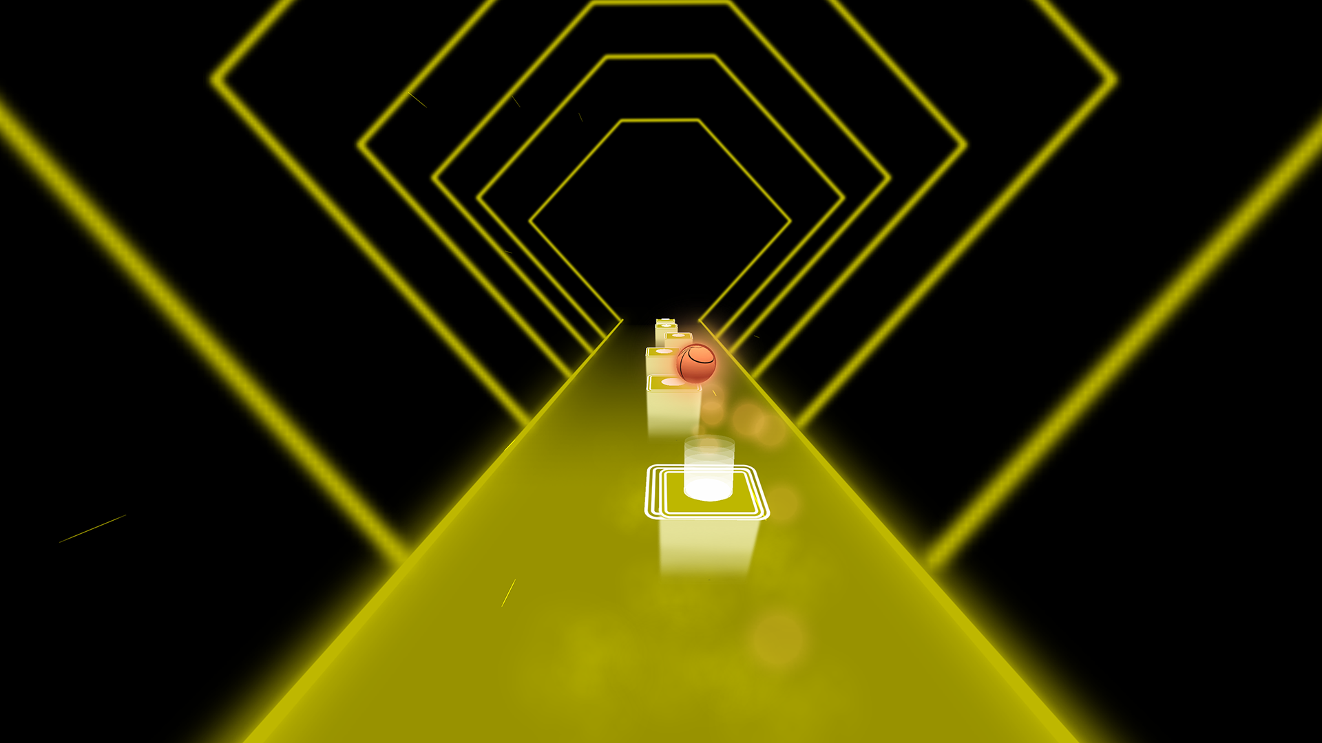 Ball Hop Neon Tiles - Free EDM Music Rush Game!-Amazonアプリストアのアプリ