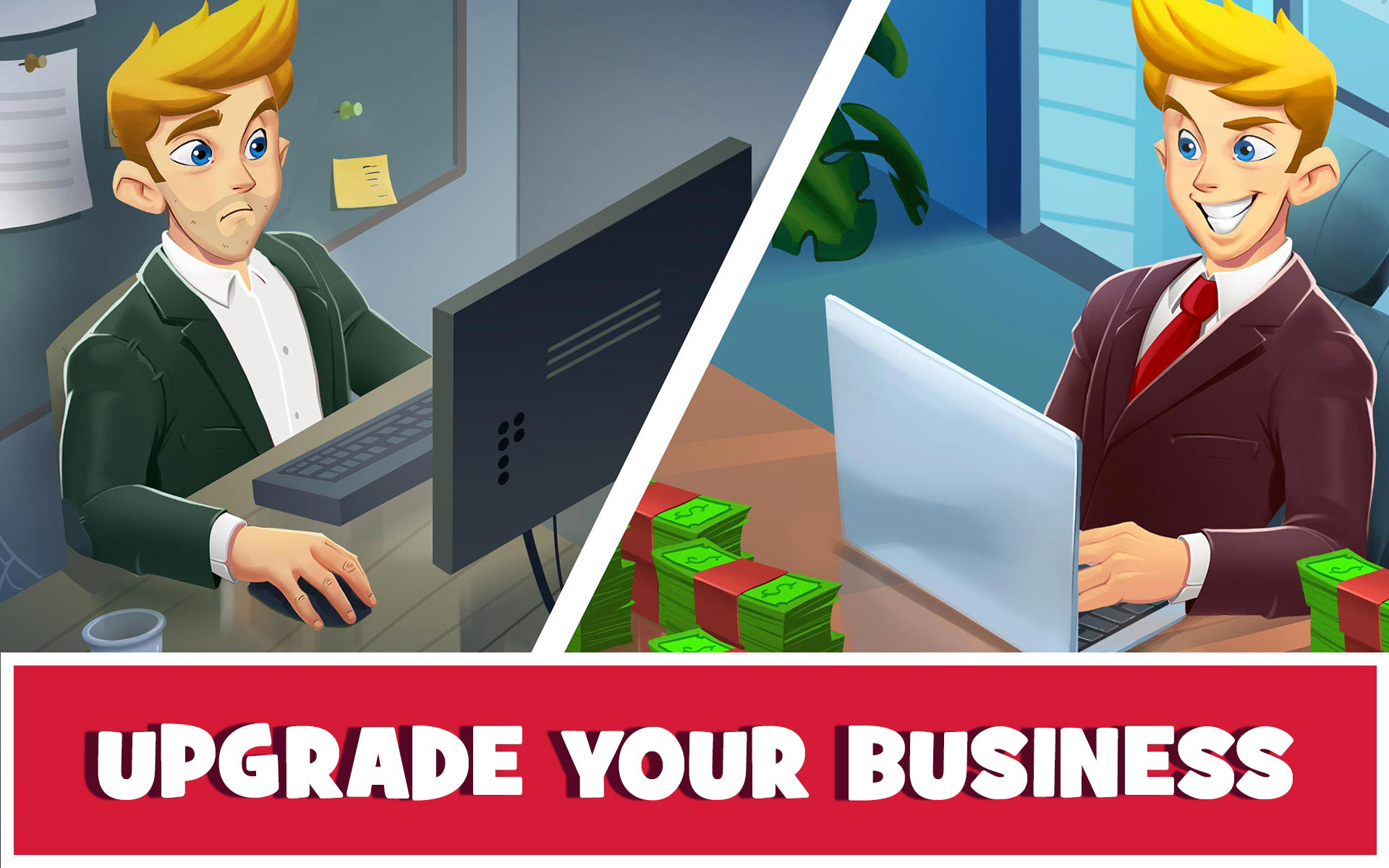 Burger Clicker: The Free Incremental Billionaire Game - Make money fast ...