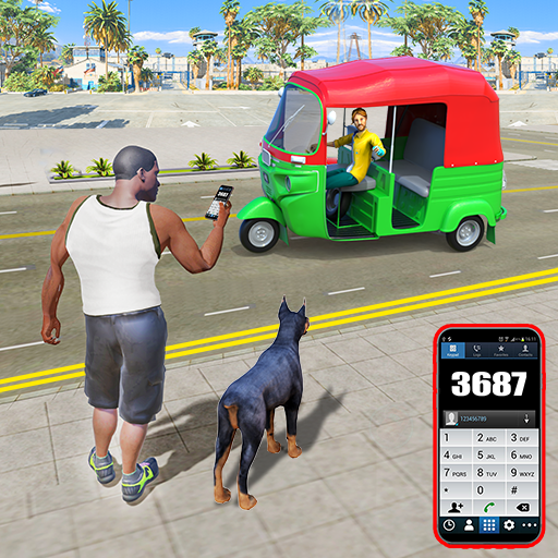 Auto Rickshaw 3D: Open World Tuk Tuk Driving Game - App on Amazon Appstore