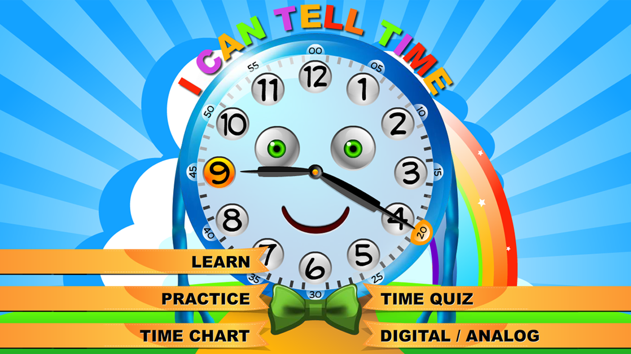 I Can Tell Time - App on Amazon Appstore