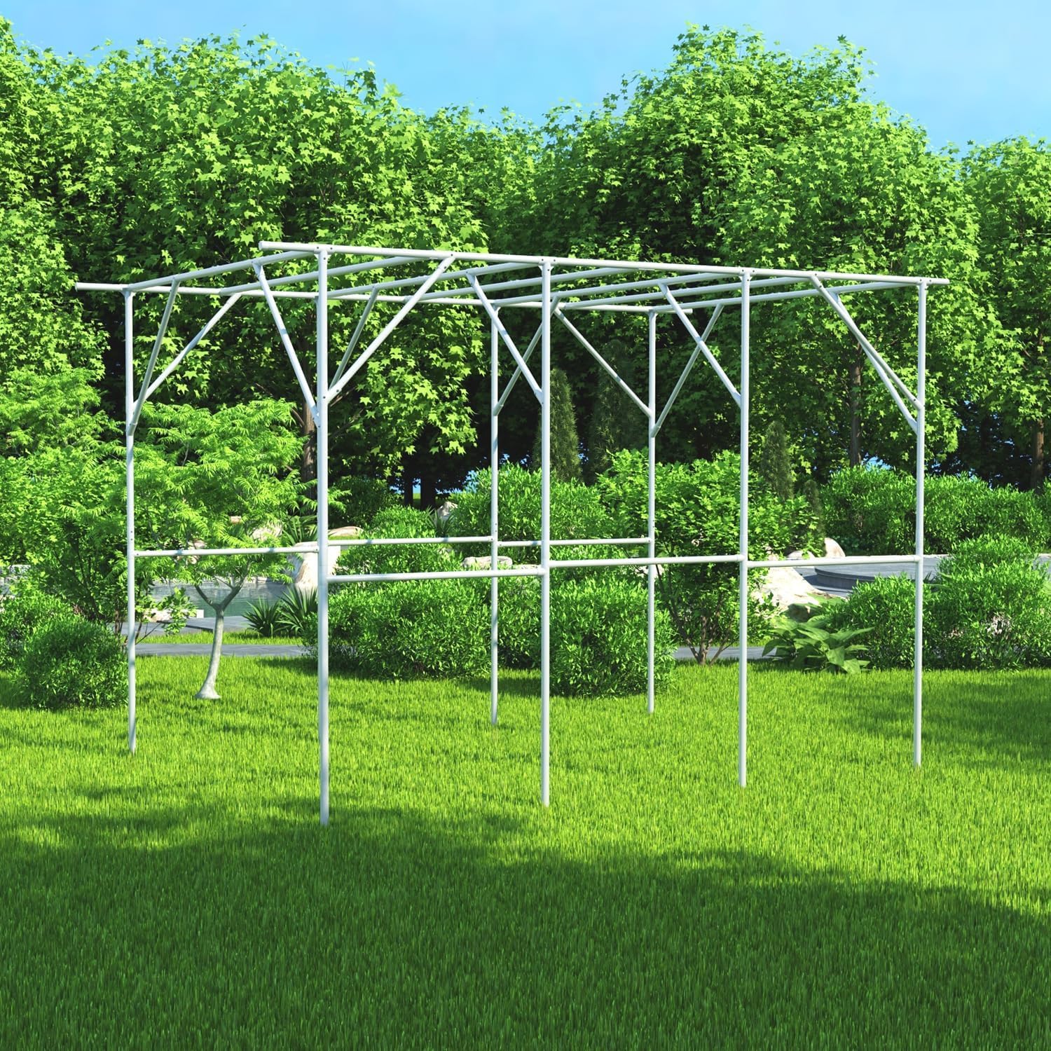 Metal Grape Trellis Systems GreenWall 50 Stainless Steel Wire