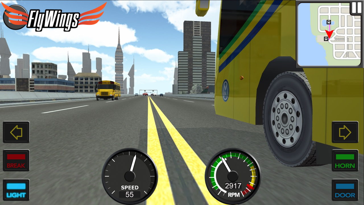 Bus Simulator 2021 - New York City Bus Stop Route Free - App on Amazon ...