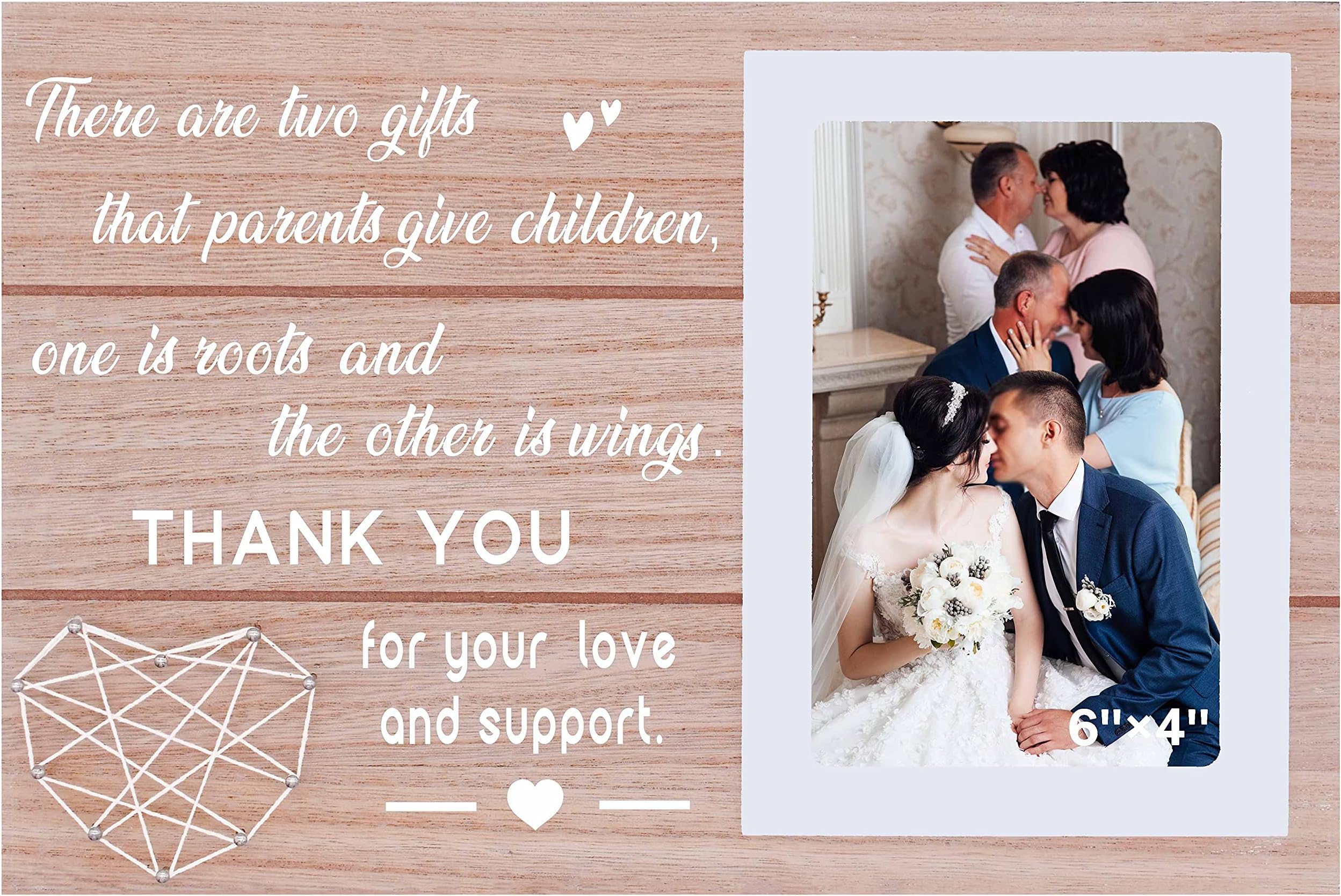 Amazon.com - Thank You Gift for Parents of the Bride or Groom on ...