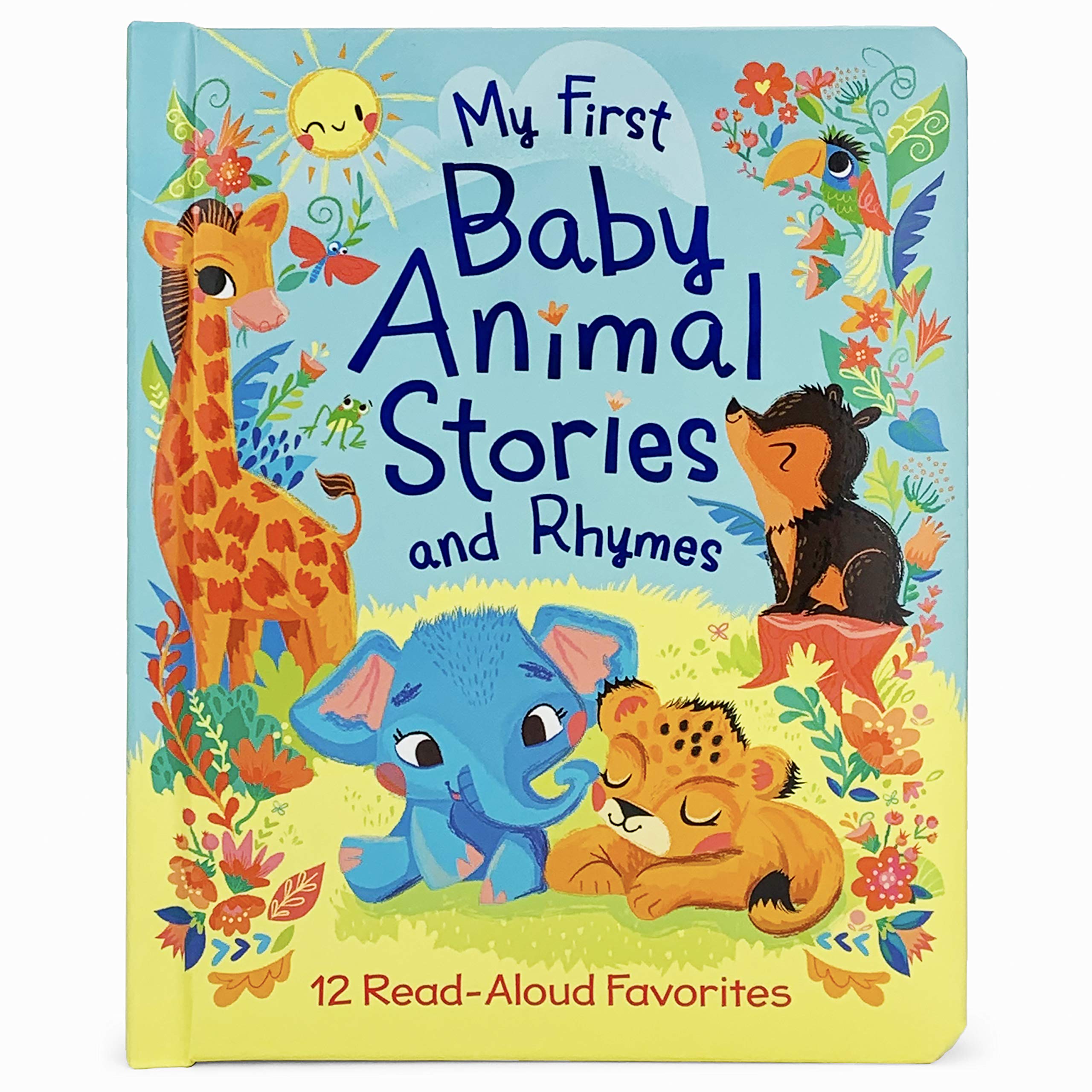 Amazon.com: My First Baby Animal Stories: 9781680528275: Cottage Door ...