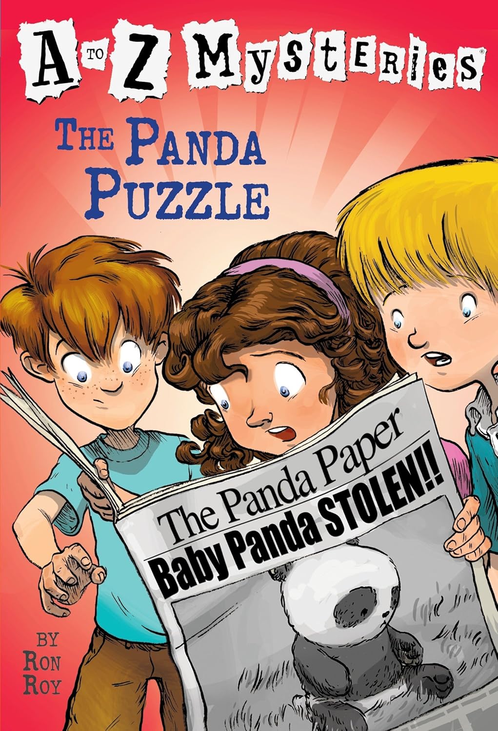 Amazon.com: The Panda Puzzle (A to Z Mysteries): 9780375802713: Roy ...