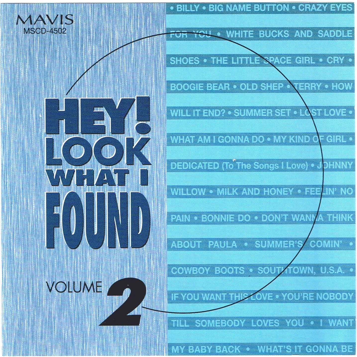 Various Artists, Hey Look What I Found, H.B. Barnum, Jerry Ragovoy ...