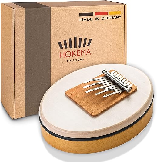 Hokema - Sansula basic, 9 notas : Amazon.es: Instrumentos musicales