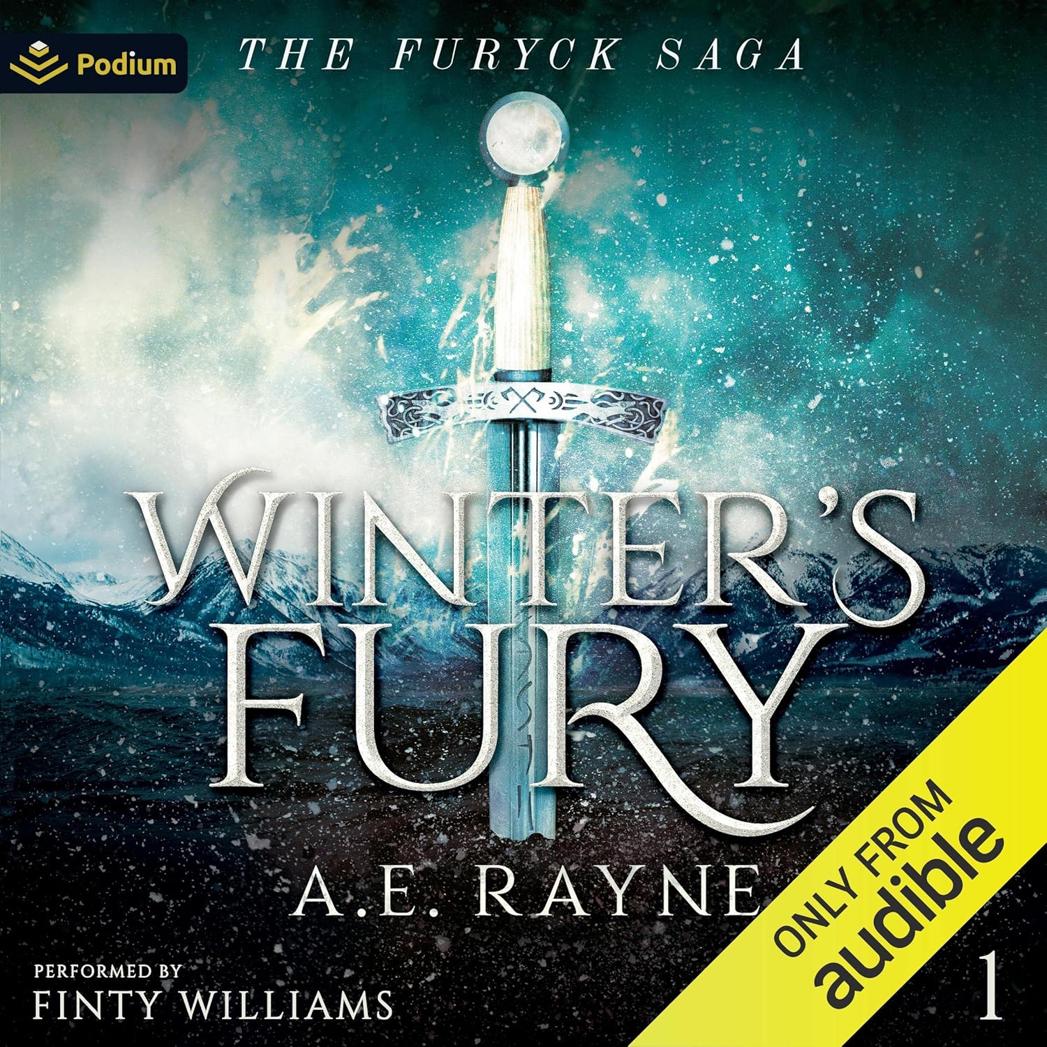 Amazon.com: Winter's Fury: The Furyck Saga, Book 1 (Audible Audio ...