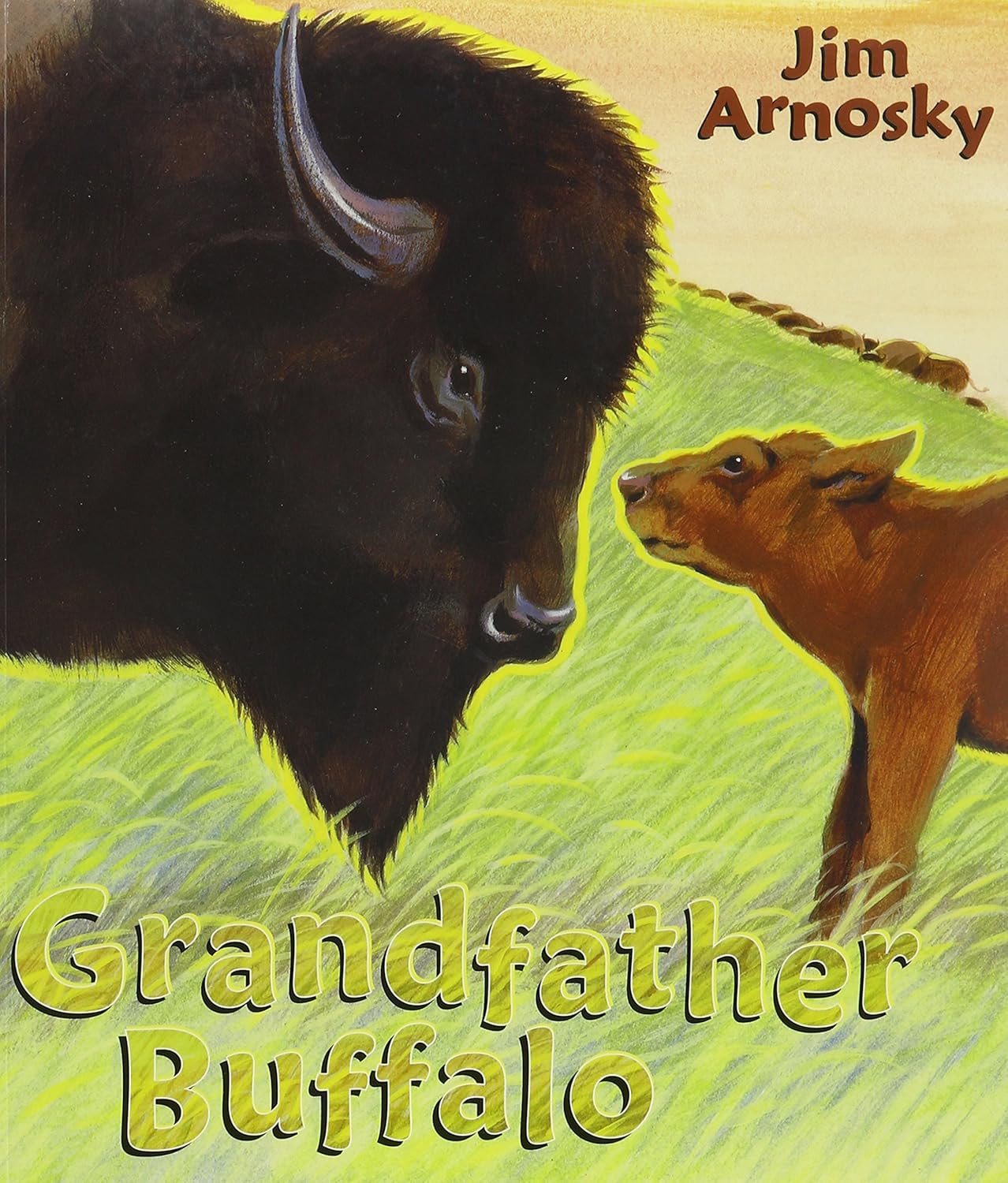 Grandfather Buffalo: Jim Arnosky: 9780399247866: Amazon.com: Books