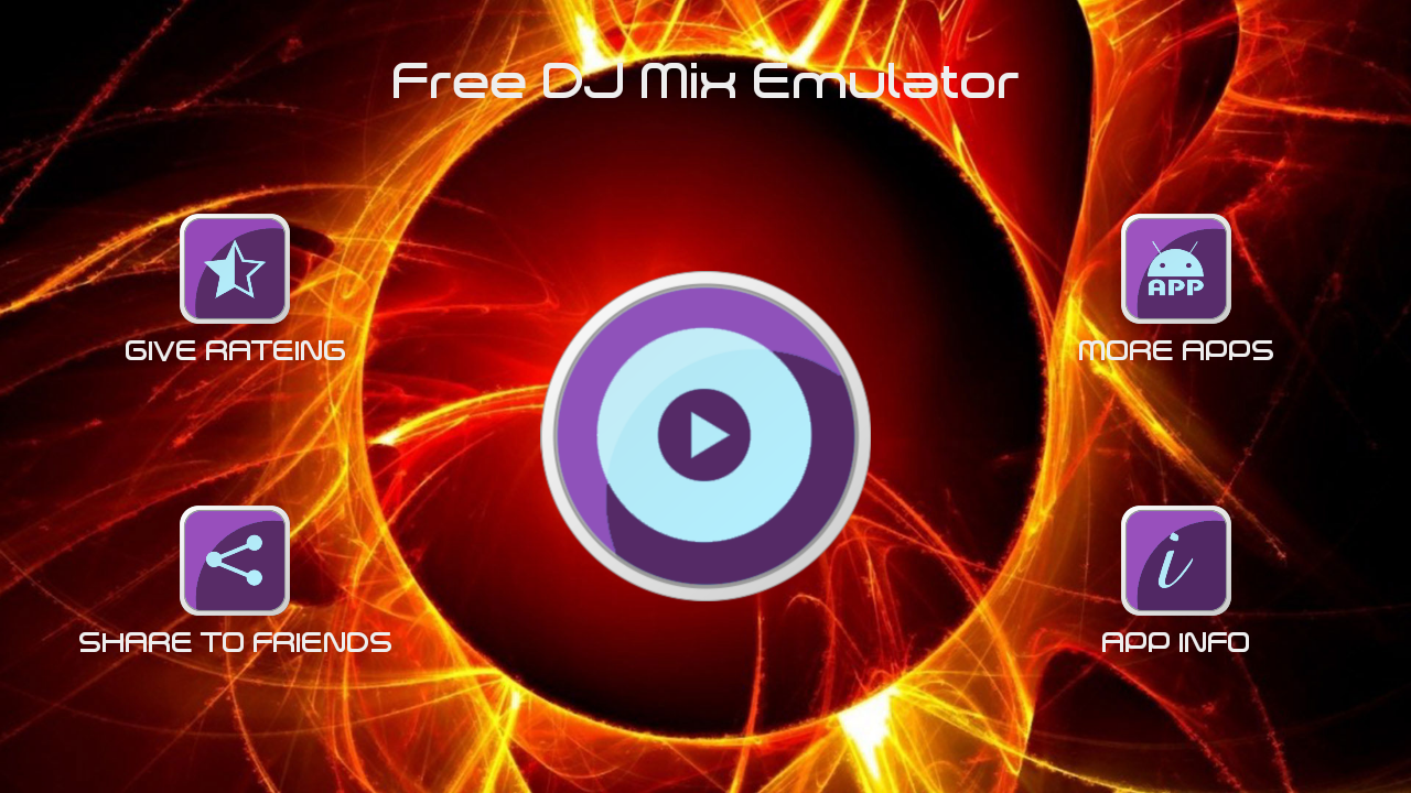 Free DJ Mixer Emulator - App on Amazon Appstore