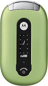 Motorola u6 PEBL (Pebble) Celery Green SIM Free Mobile Phone (NOT ex ...