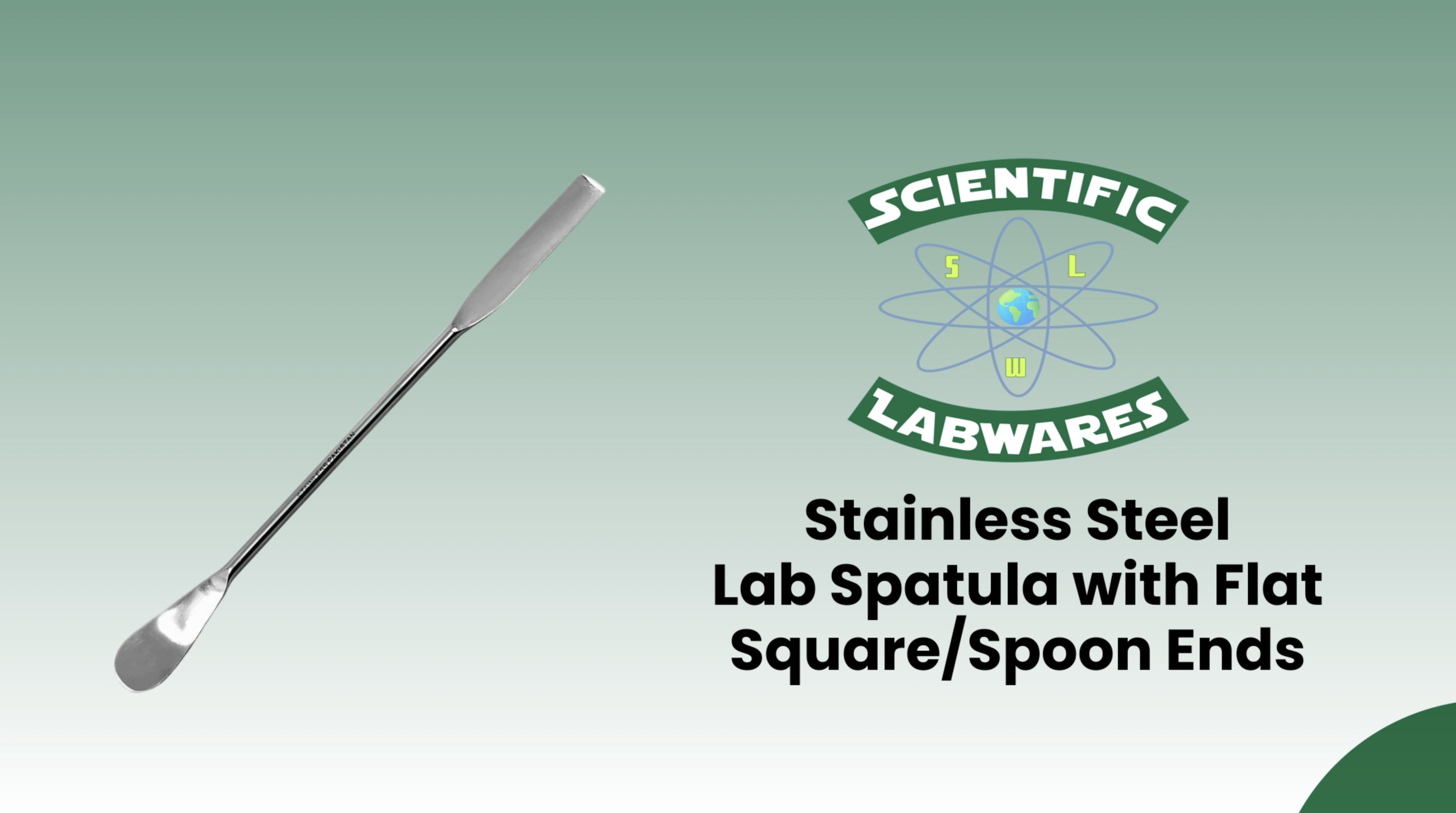 Watch Learn about Scientific Labwares Double-Ended Lab Spatula on ...
