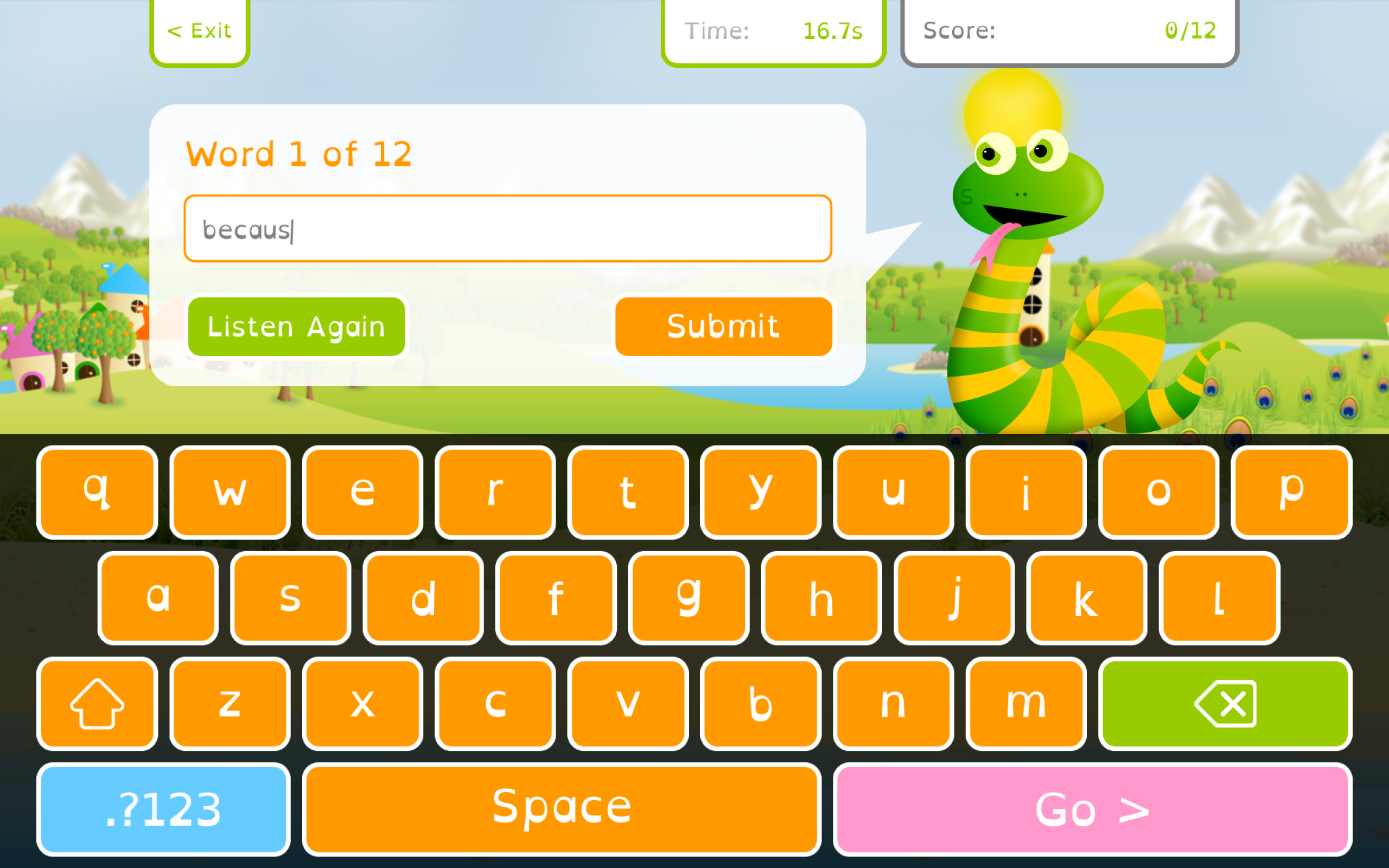 Squeebles Spelling Connect - App on the Amazon Appstore