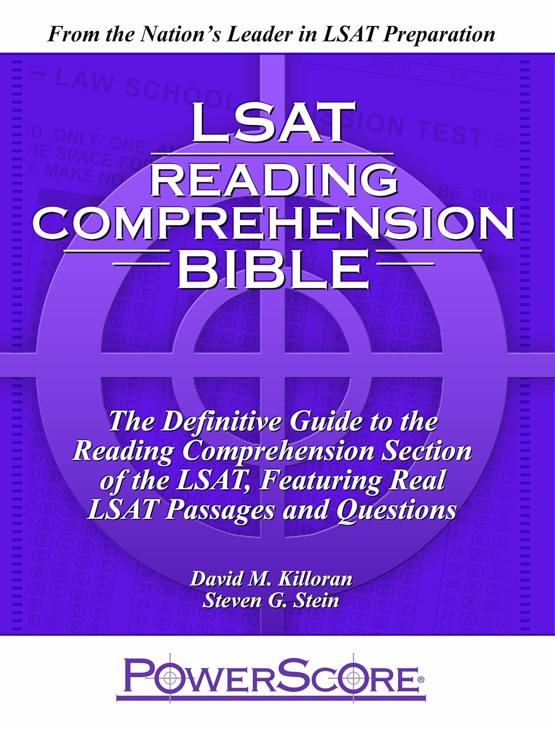 Lsat Reading Comprehension Bible: The Definitive Guide to the Reading ...