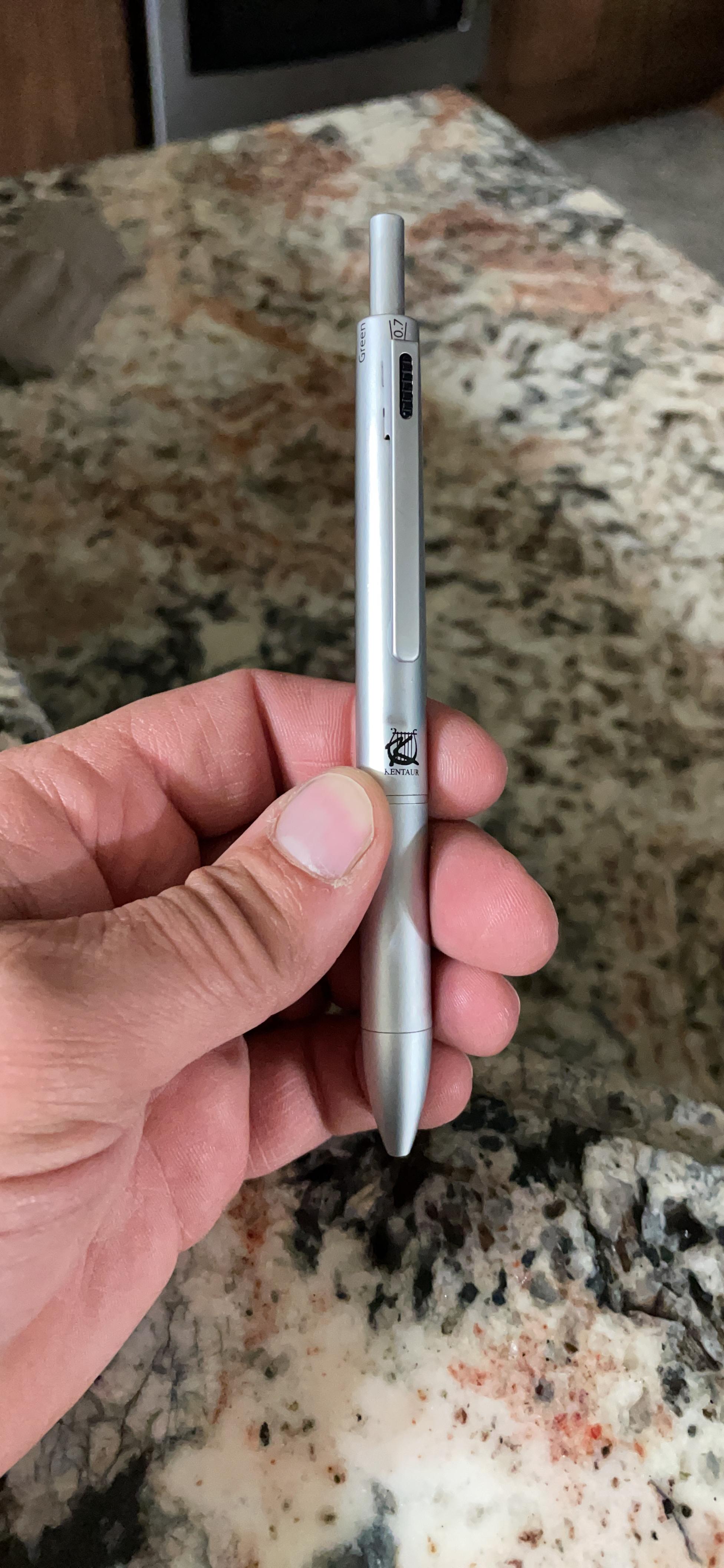 Amazon.com : KenTaur Multi-Color Pen In One (Rose Gold) 5 In 1 ...