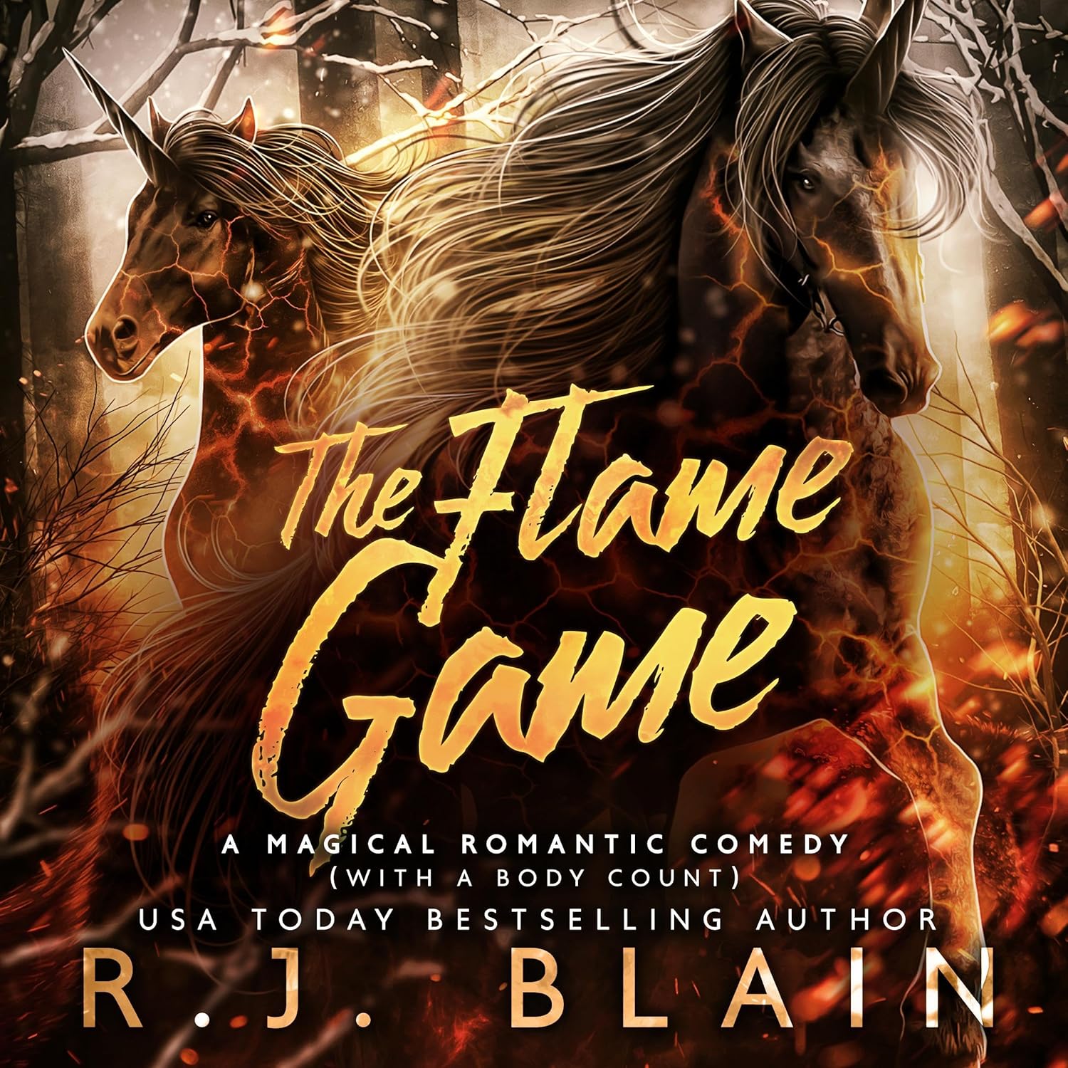 Amazon.com: The Flame Game: A Magical Romantic Comedy (with a Body Count), Book 16 (Audible ...