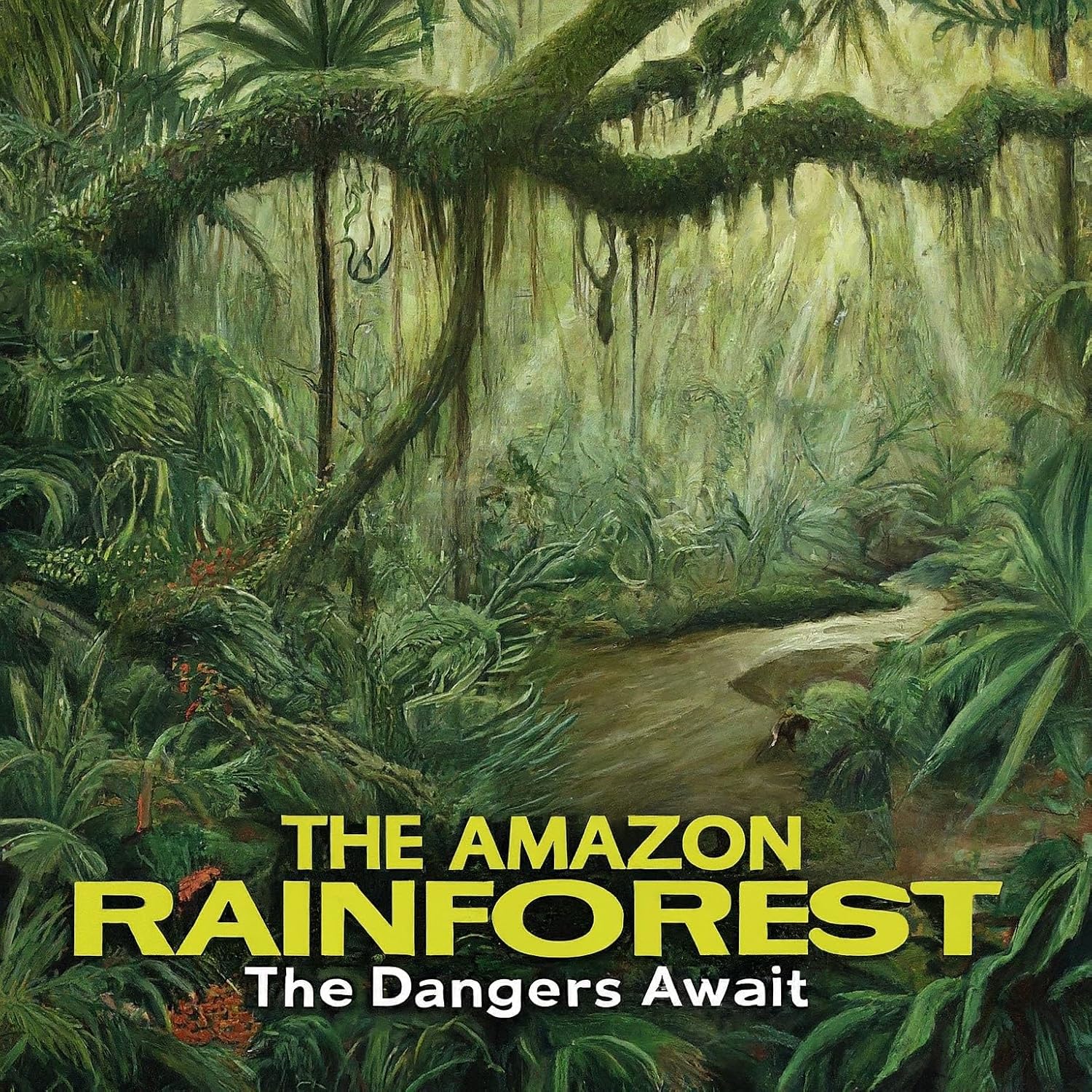 The Amazon Rainforest: The Dangers Await eBook : Kalu, Godspower Igwe ...