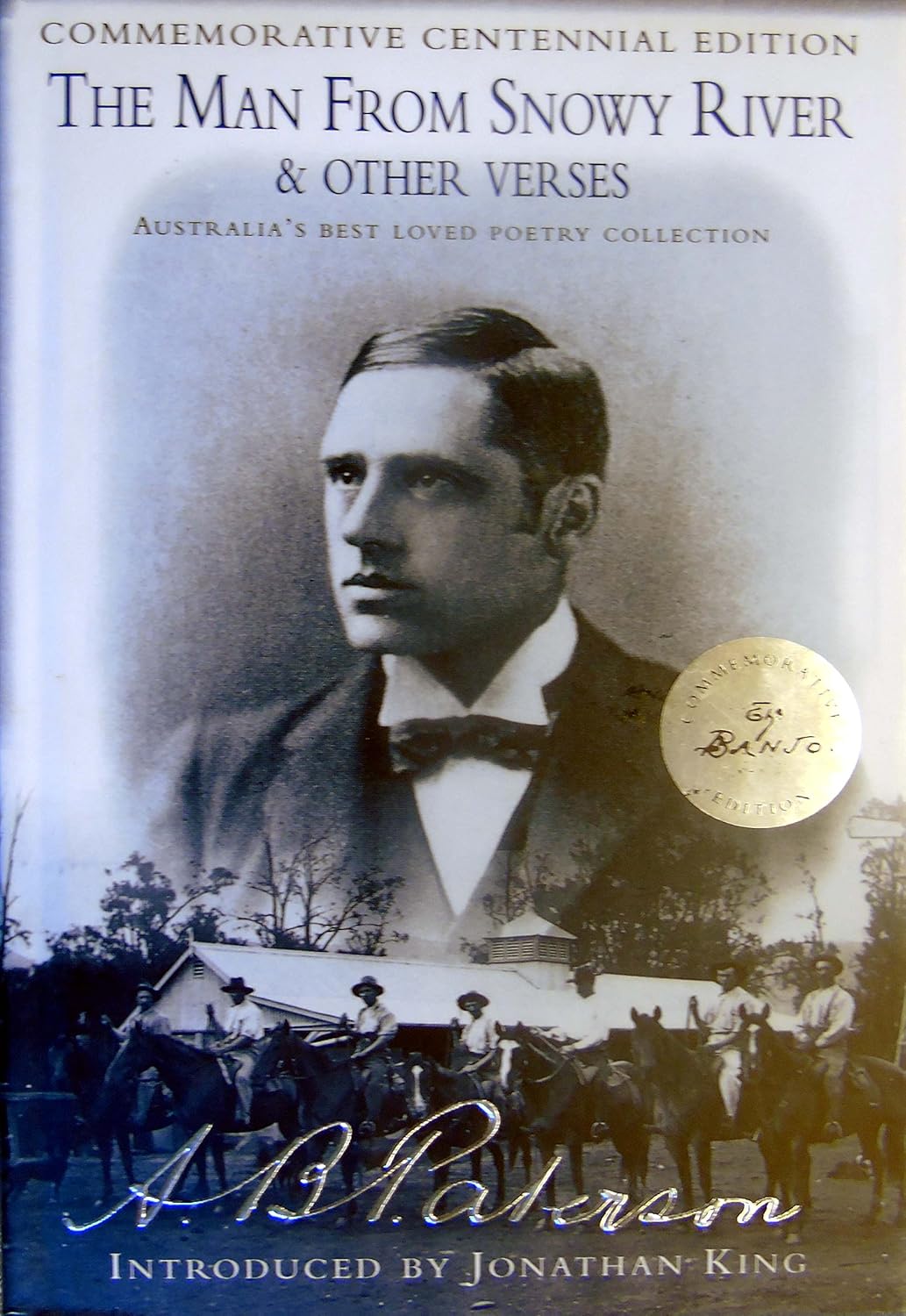 The man from Snowy River & other verses: Australia's best loved poetry ...