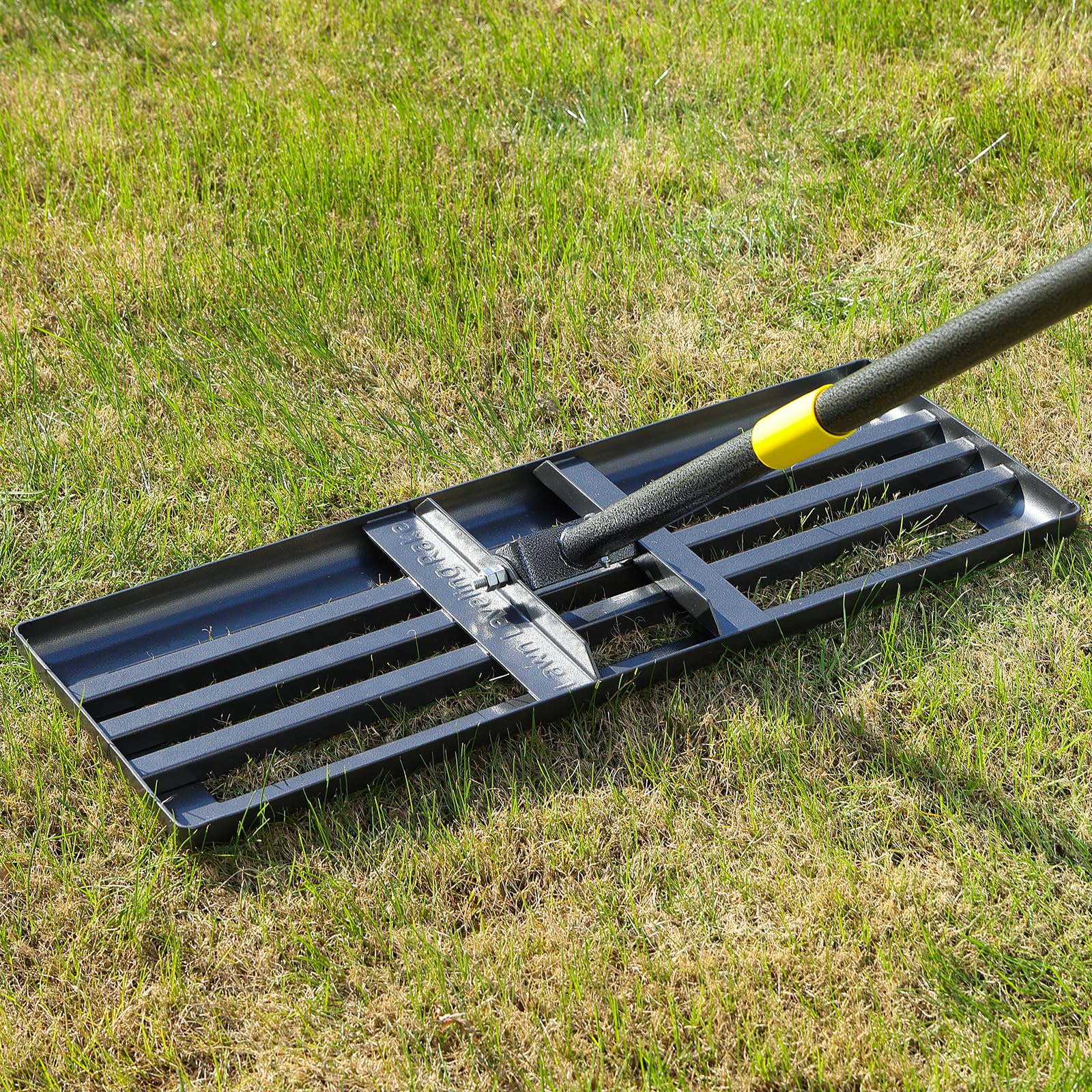 Amazon.com : Lawn Leveling Rake, Large Levelawn Tool, 5FT Adjustable ...