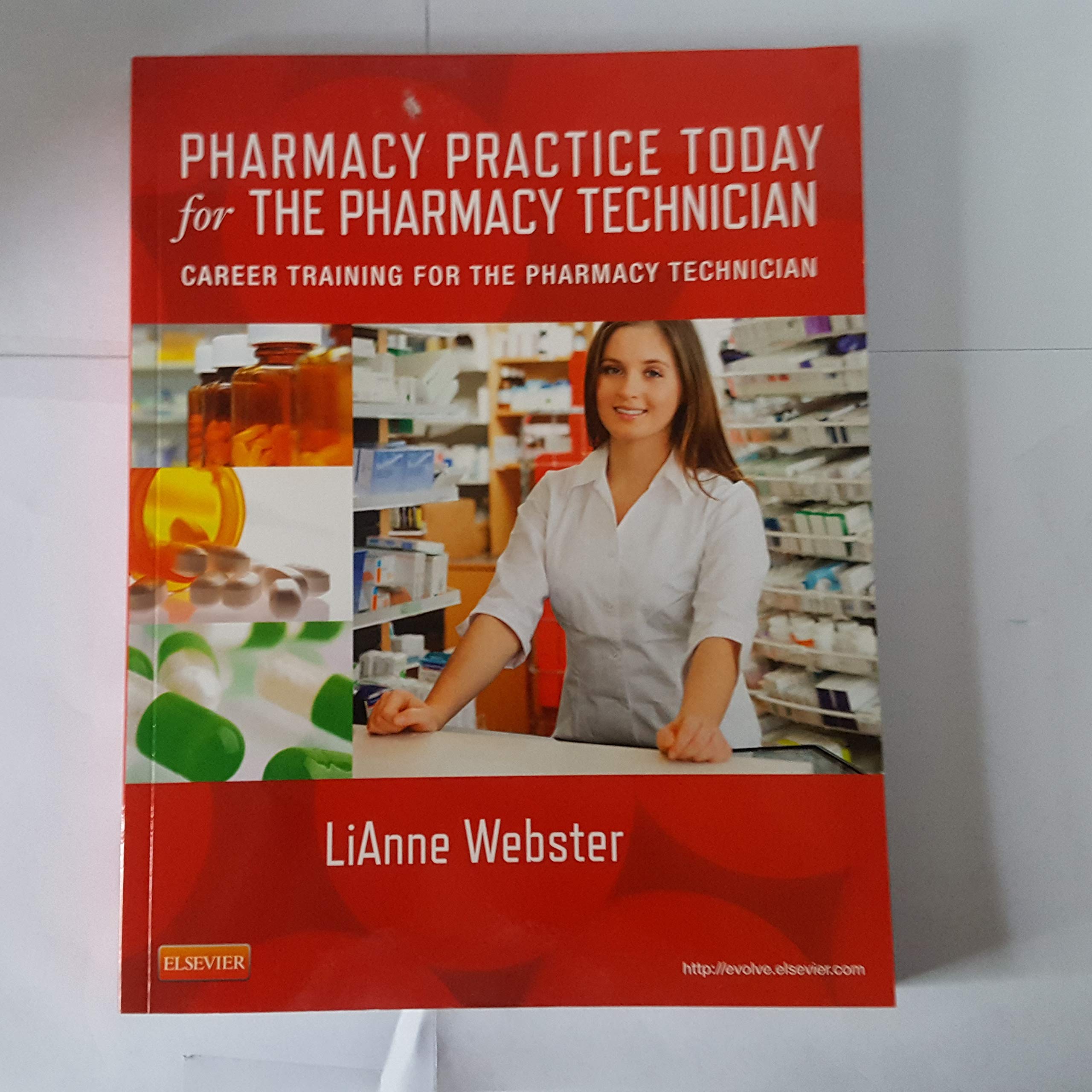 Pharmacy Practice Today for the Pharmacy Technician: Career Training ...