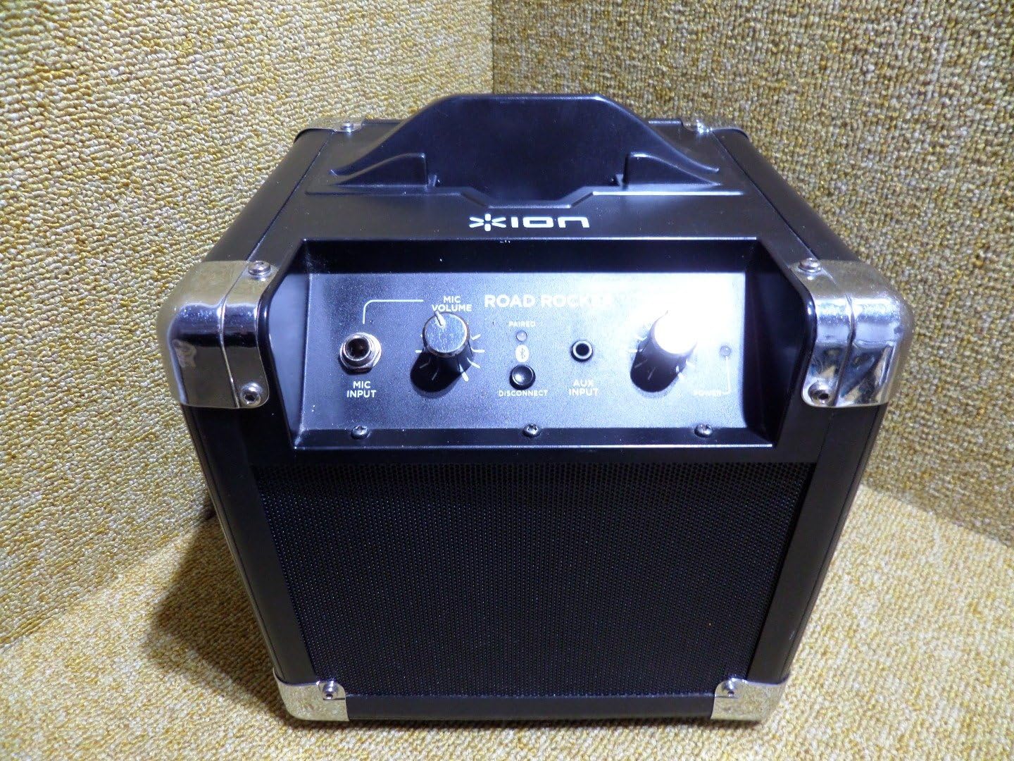 ION Audio Road Rocker - Bocinas portátiles (1.0, De 2 vías, Inalámbrico ...