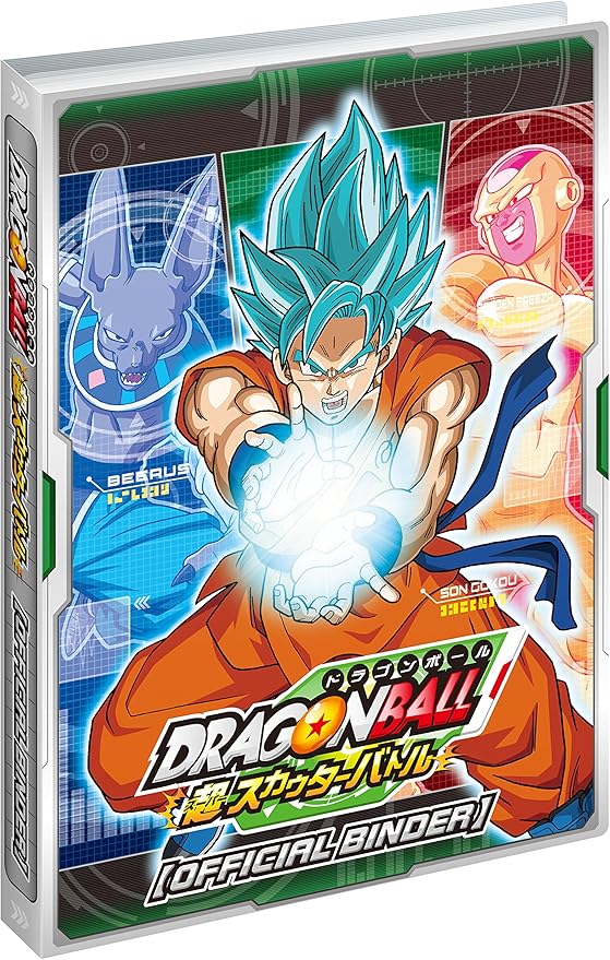 Amazon.com: Dragon Ball Super Scouter Battle Scouter card storage ...