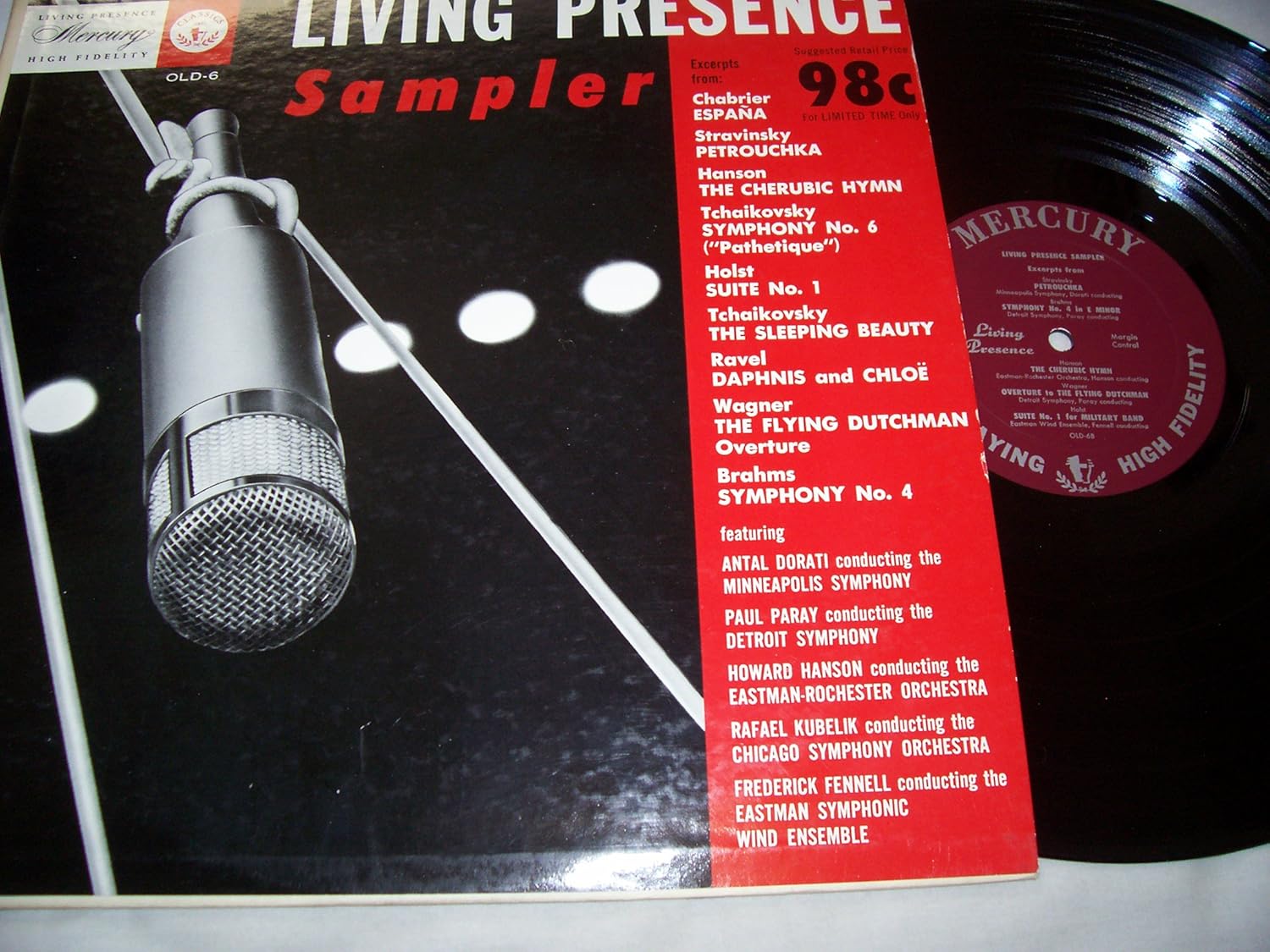 Mercury Living Presence High Fidelity Sampler: Various, Various ...