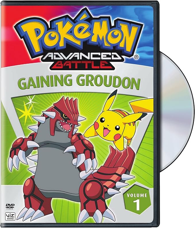 Pokemon Advanced Battle, Vol. 1: Gaining Groudon: Amazon.ca: Veronica ...