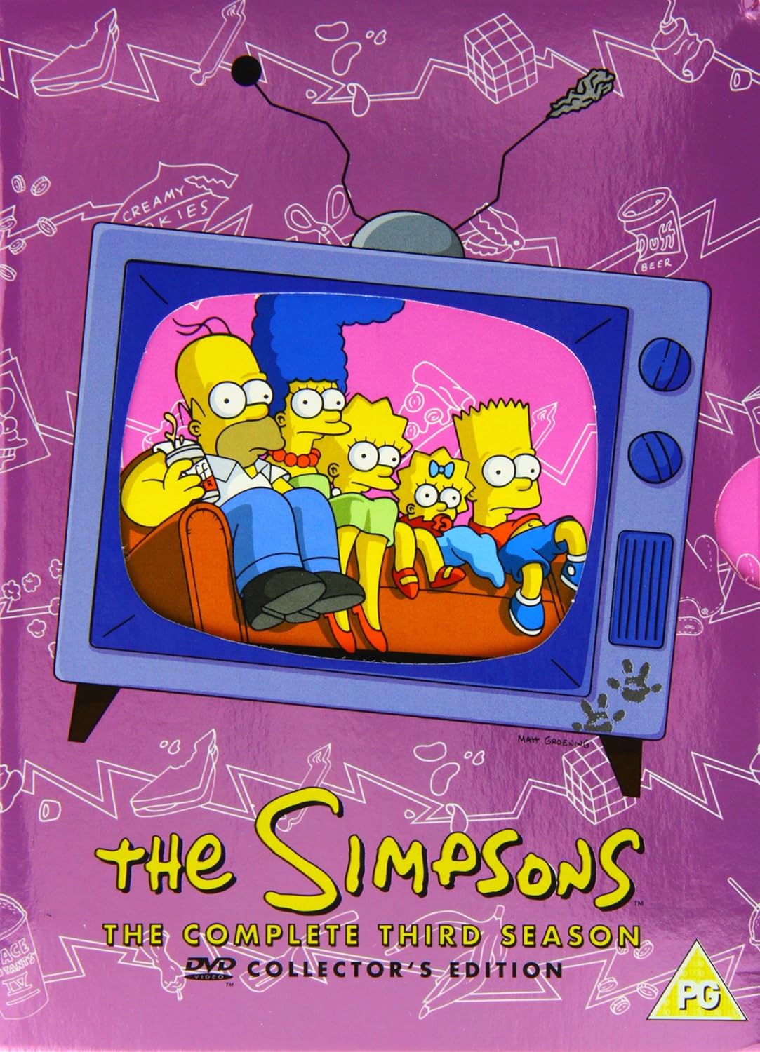 Simpsons S3 [Import anglais]: Amazon.ca: Movies & TV Shows