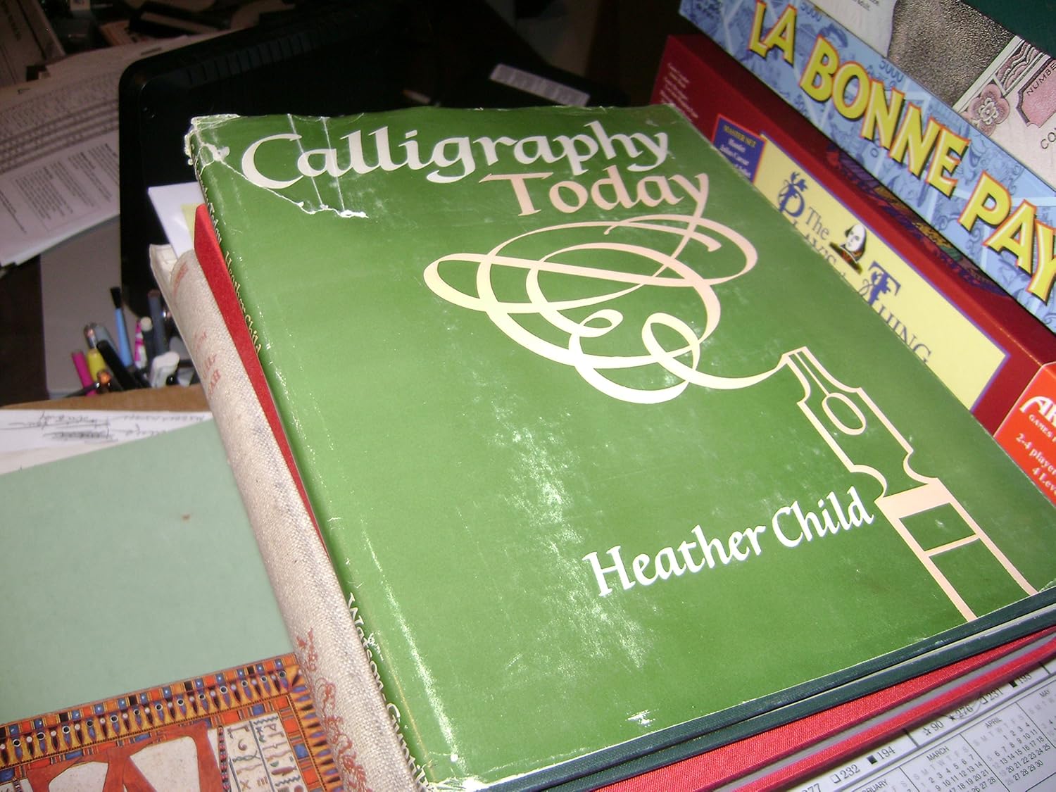 Calligraphy Today: Child, Heather: Amazon.com: Books