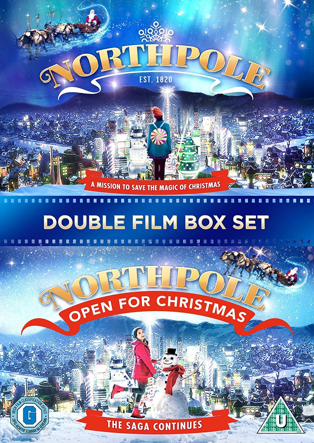 Northpole Double Set [DVD]: Amazon.co.uk: Tiffani Thiessen, Josh ...