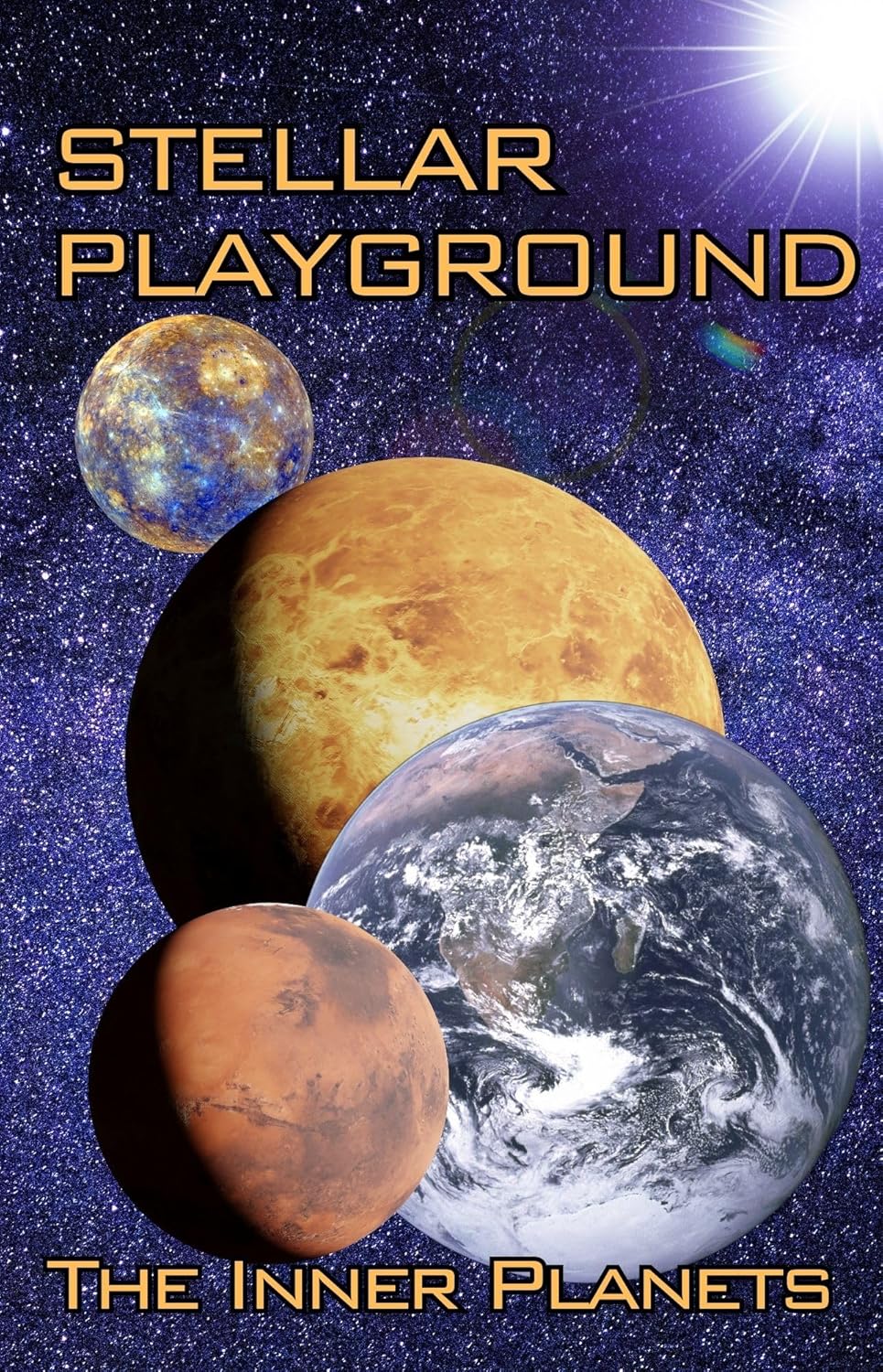 Stellar Playground: The inner Planets eBook : Florin, Todoni: Amazon.co ...